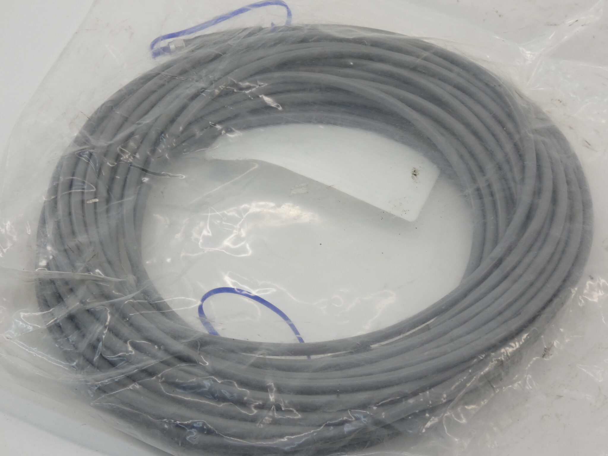 50FT Industrial Fiber Optics IF 635-15-0 Patchcord F/O Sercos GHTT4001 ...