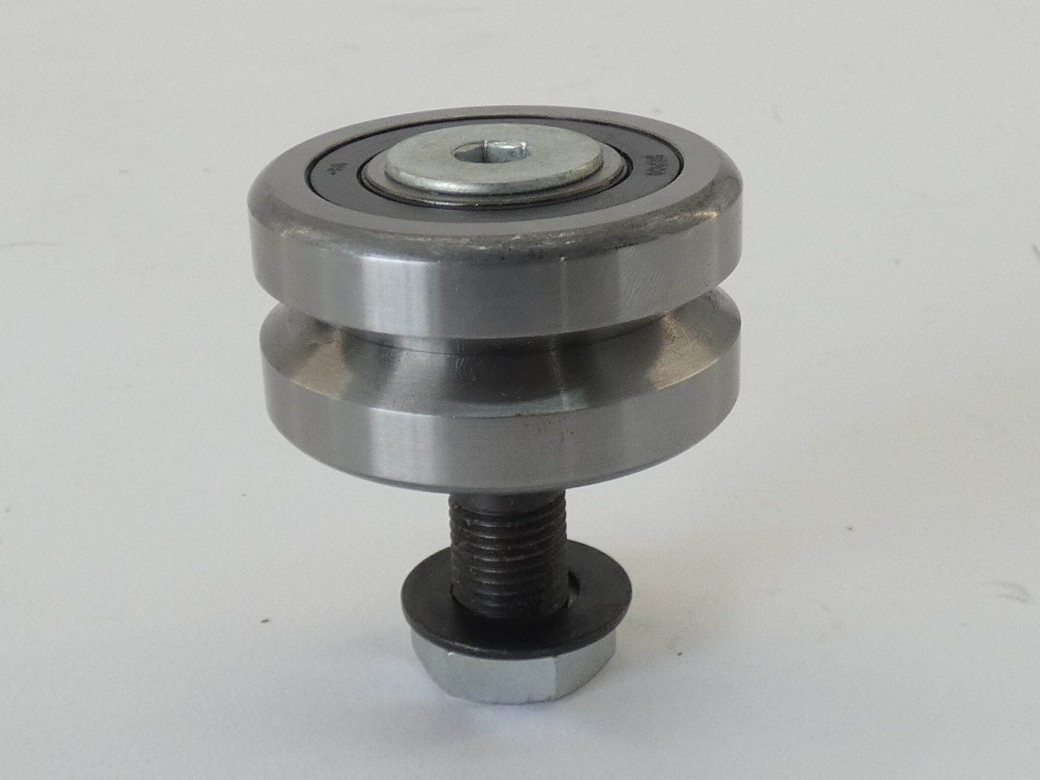 *Lot of 2* Hepco LJ54ENS V Rail Wheel – GPM Surplus