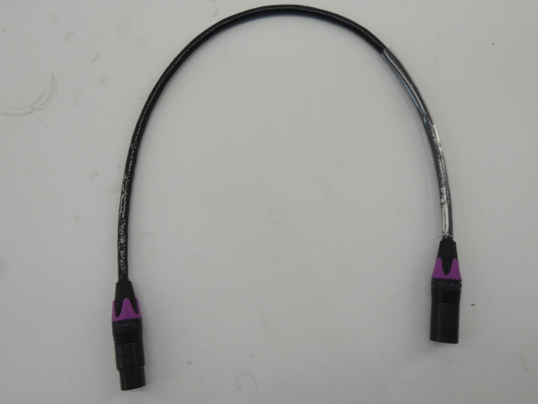 *Lot of 9* TMB 2′ Proplex 5 Pin DMX Cable – GPM Surplus