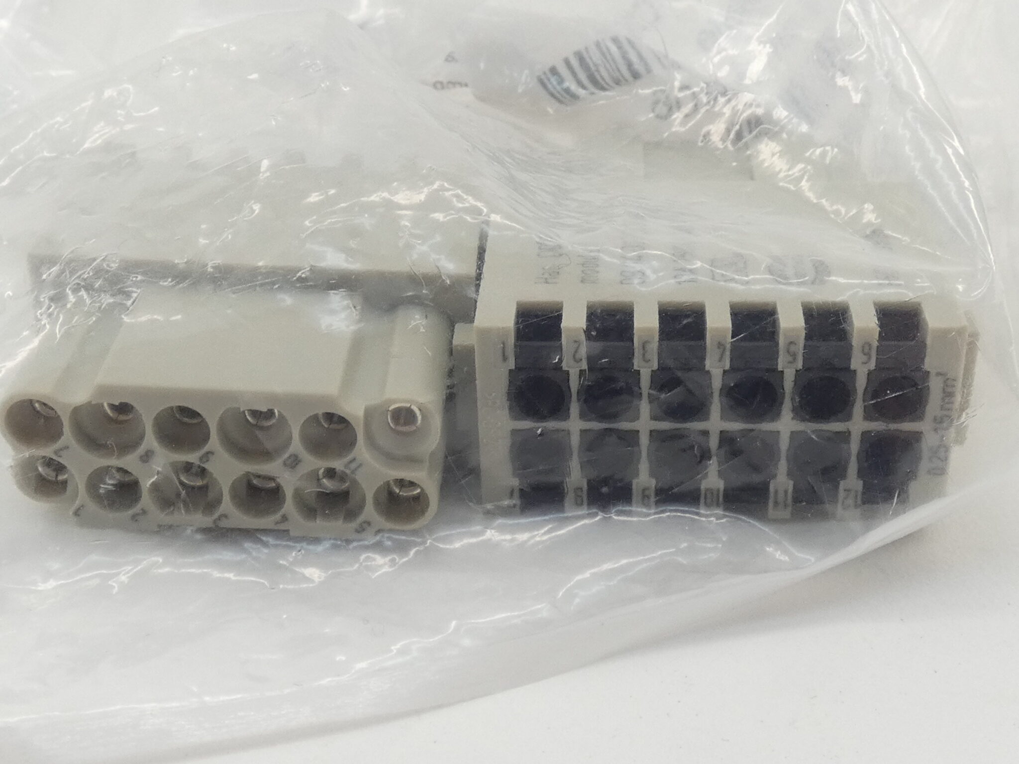 *Lot of 2* Harting 09140122732 Han DD Quick Lock Module Female 10A ...