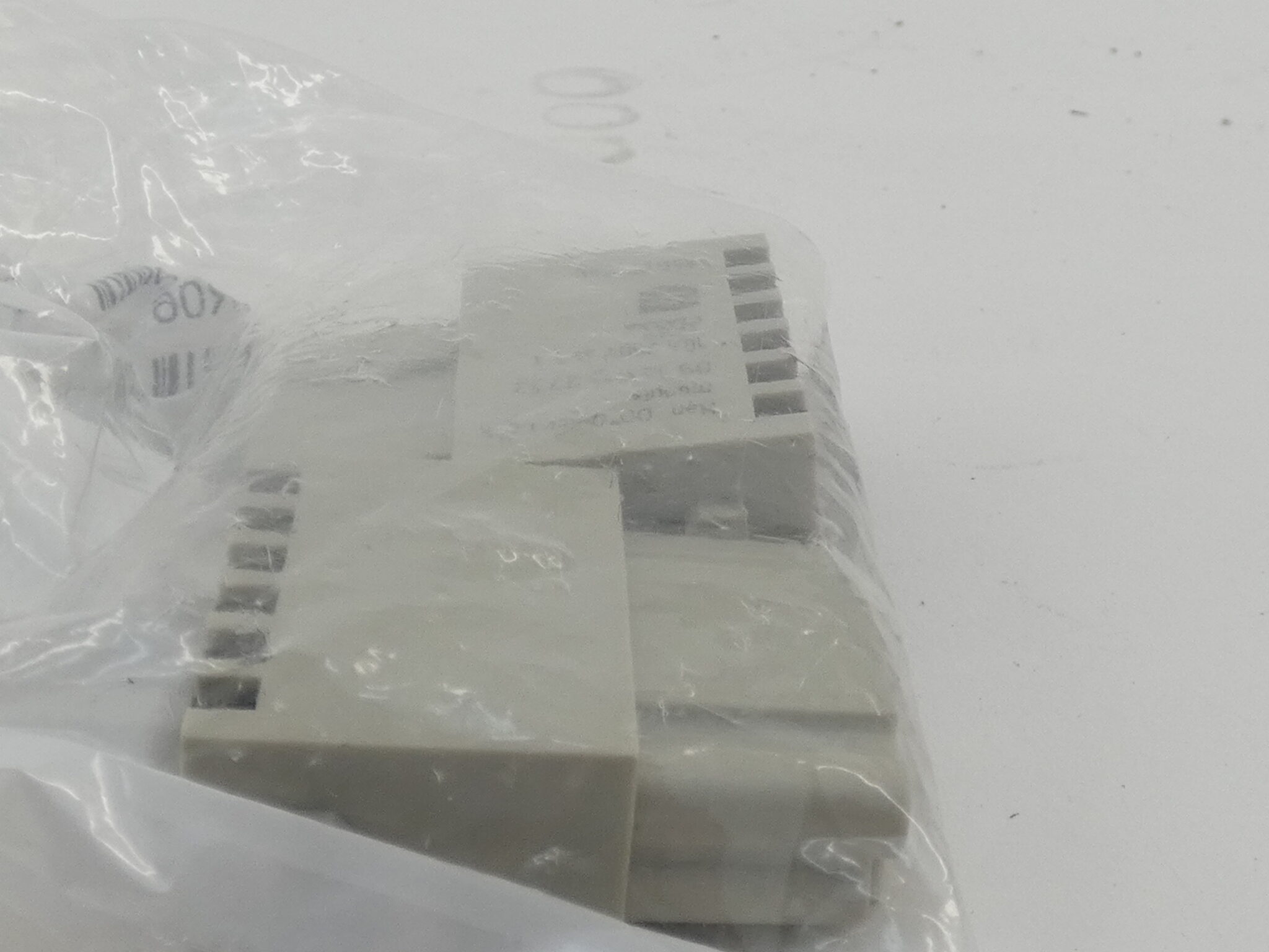 *Lot of 2* Harting 09140122732 Han DD Quick Lock Module Female 10A ...