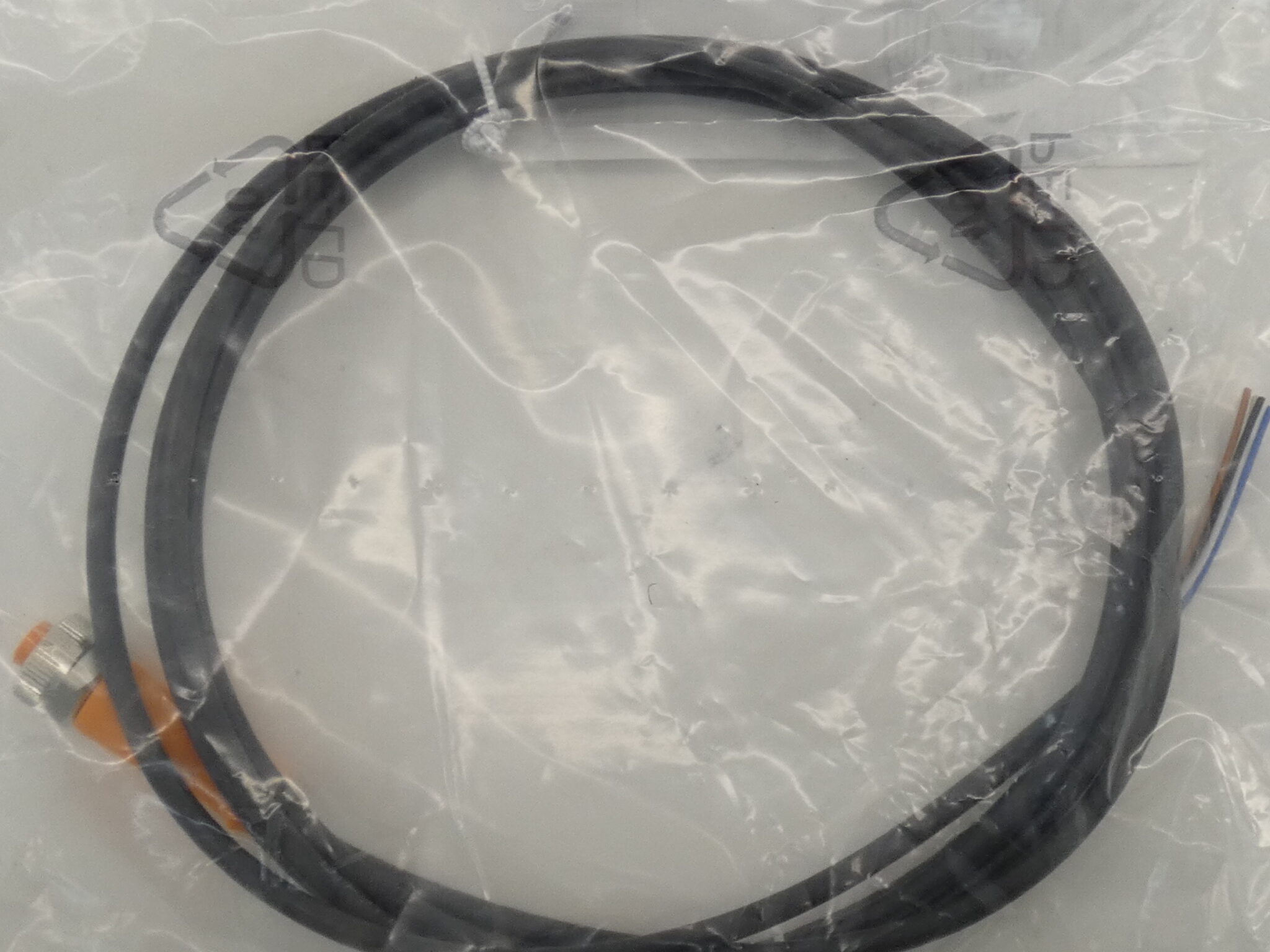 IFM EVC001 Female Cordset w/ M12 Connector ADOGH040MSS0002H04 – GPM Surplus