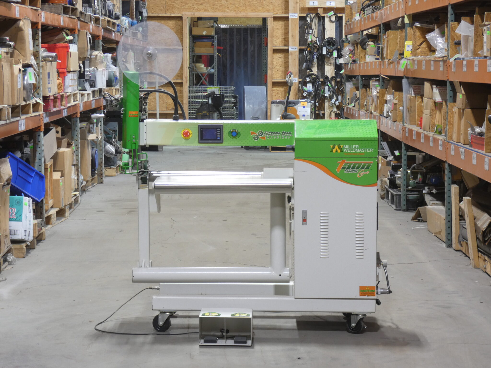 Miller Weldmaster T300 Extreme Curve Seam Welder 230/400V 50/60Hz 25A ...
