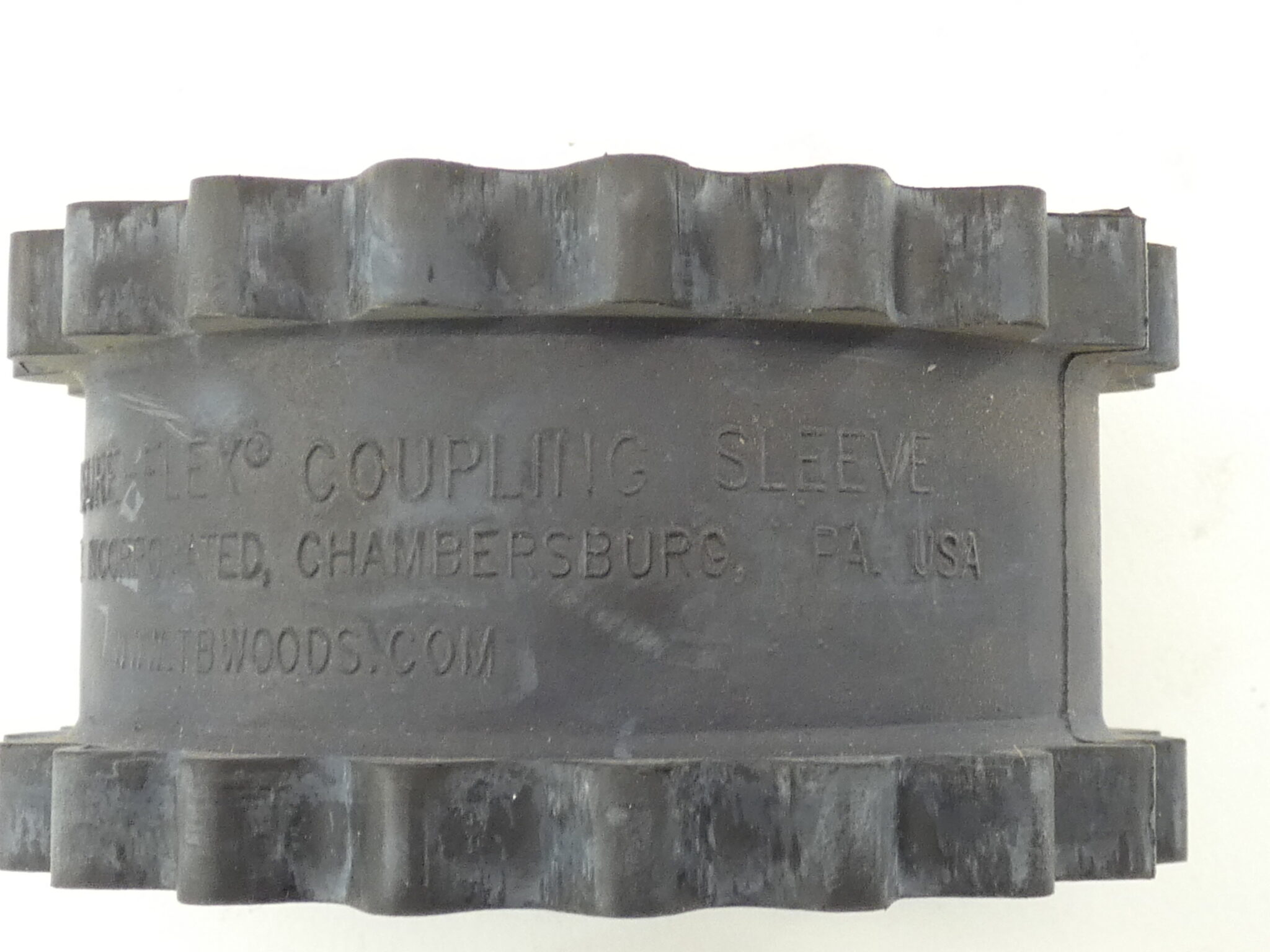 TB Woods Flange Couplings 6S x 1-3/8″ 6S x 7/8 W/ Sure-Flex 6J Coupling ...