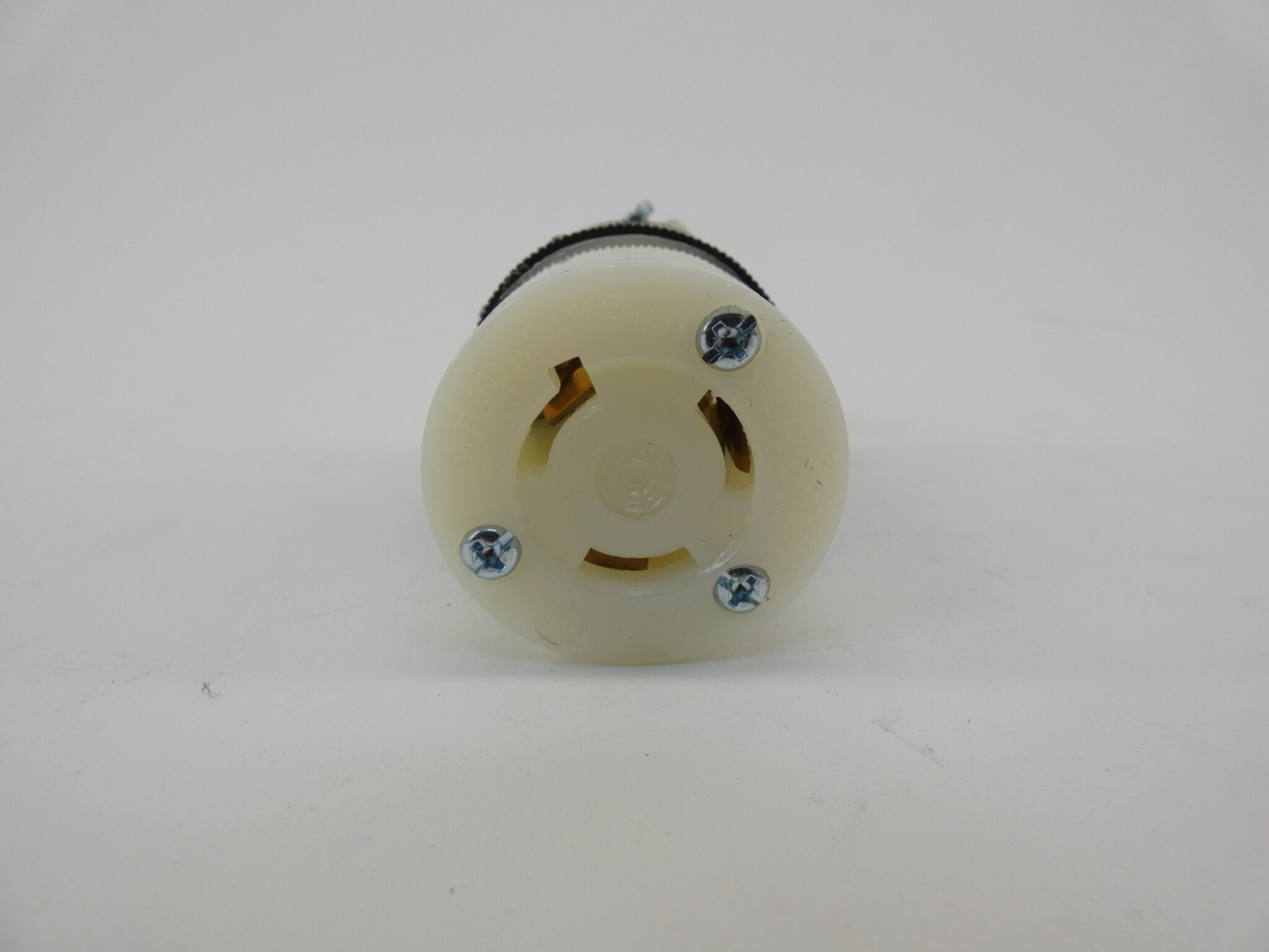 Hubbell HBL4579C Twist-Lock Connector Body Insulgrip 2P 3W 15A 250V ...