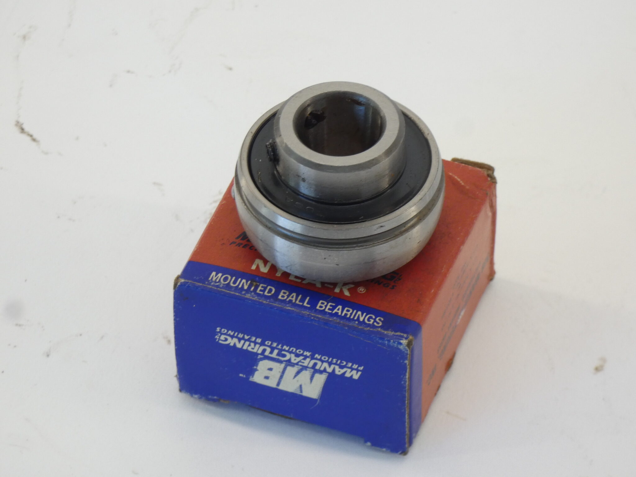 MB MB25 5/8 PA Ball Bearing Insert 5/8″ Bore Nyla-K – GPM Surplus