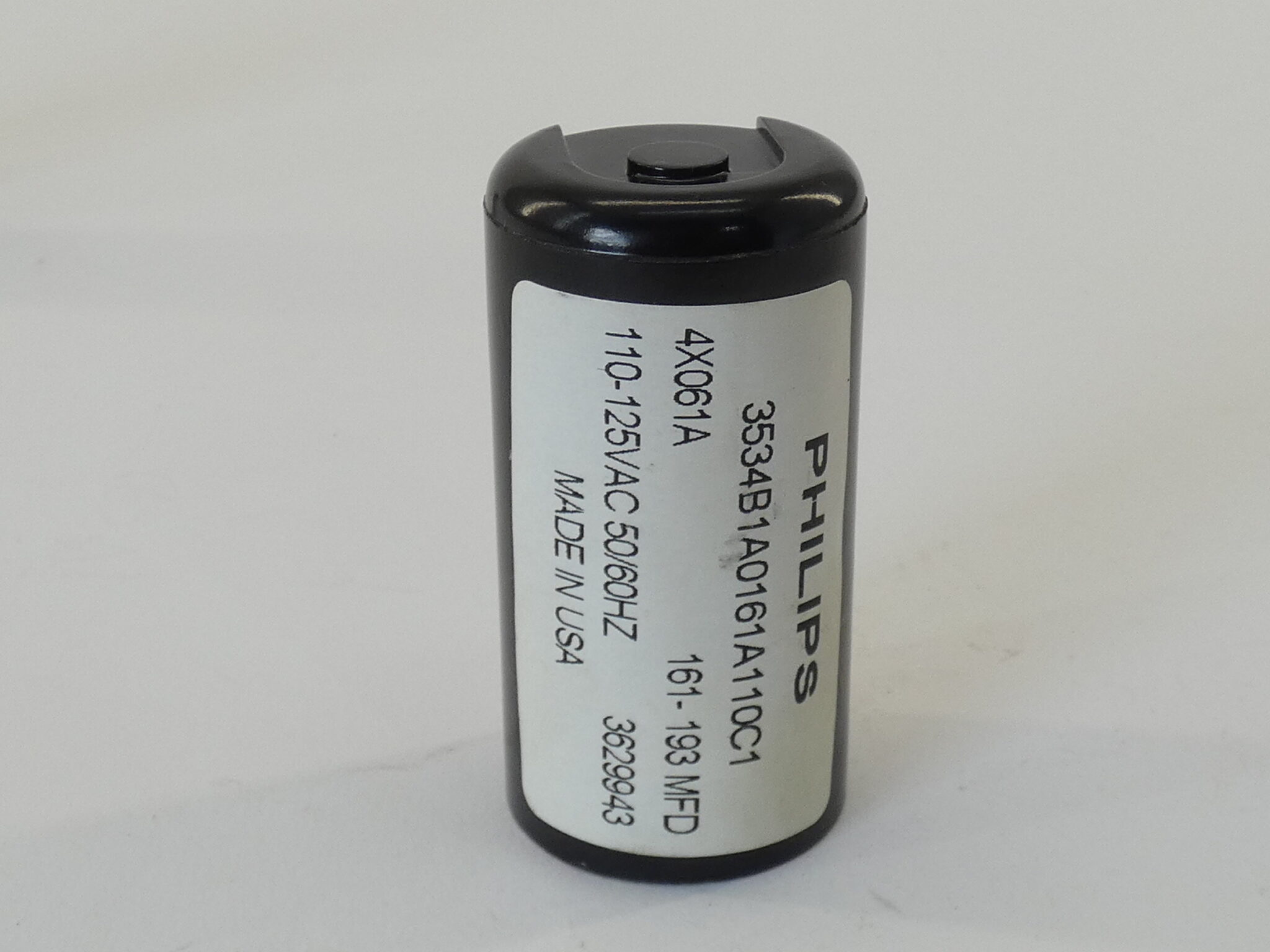 *Lot of 2* Philips 3534B1A0161A110C1 Start Capacitor 110-125VAC – GPM ...