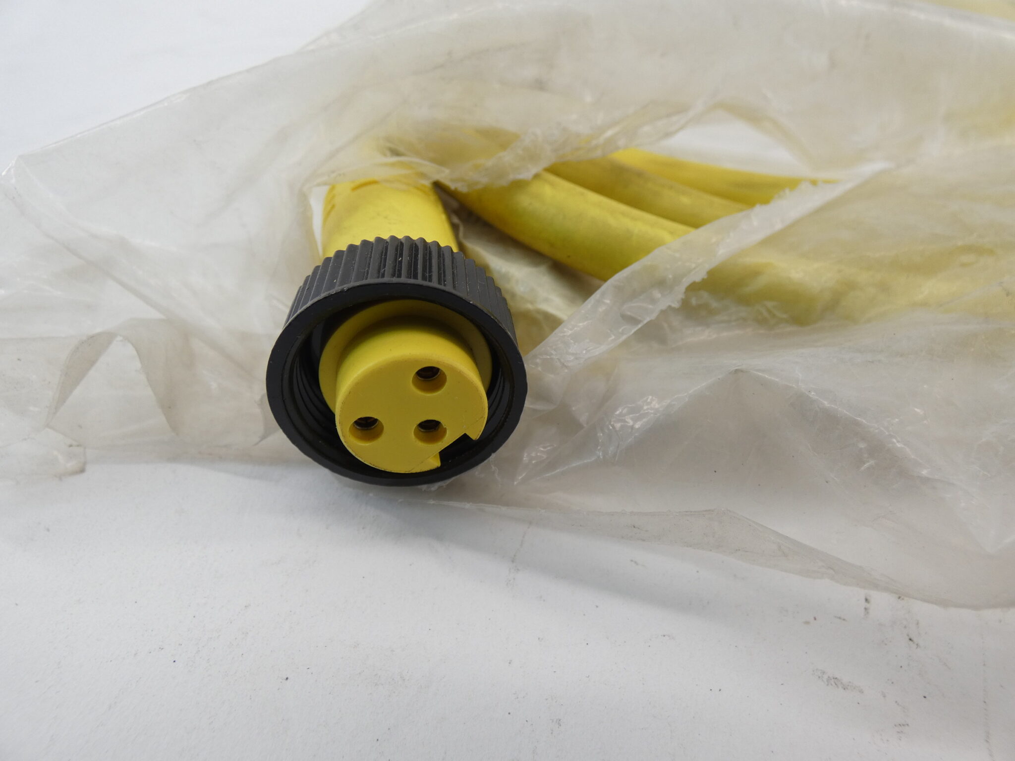 Allen-Bradley 889N-F3AFC-6F 3-Pin Mini Straight QD 6FT Cordset Cable ...
