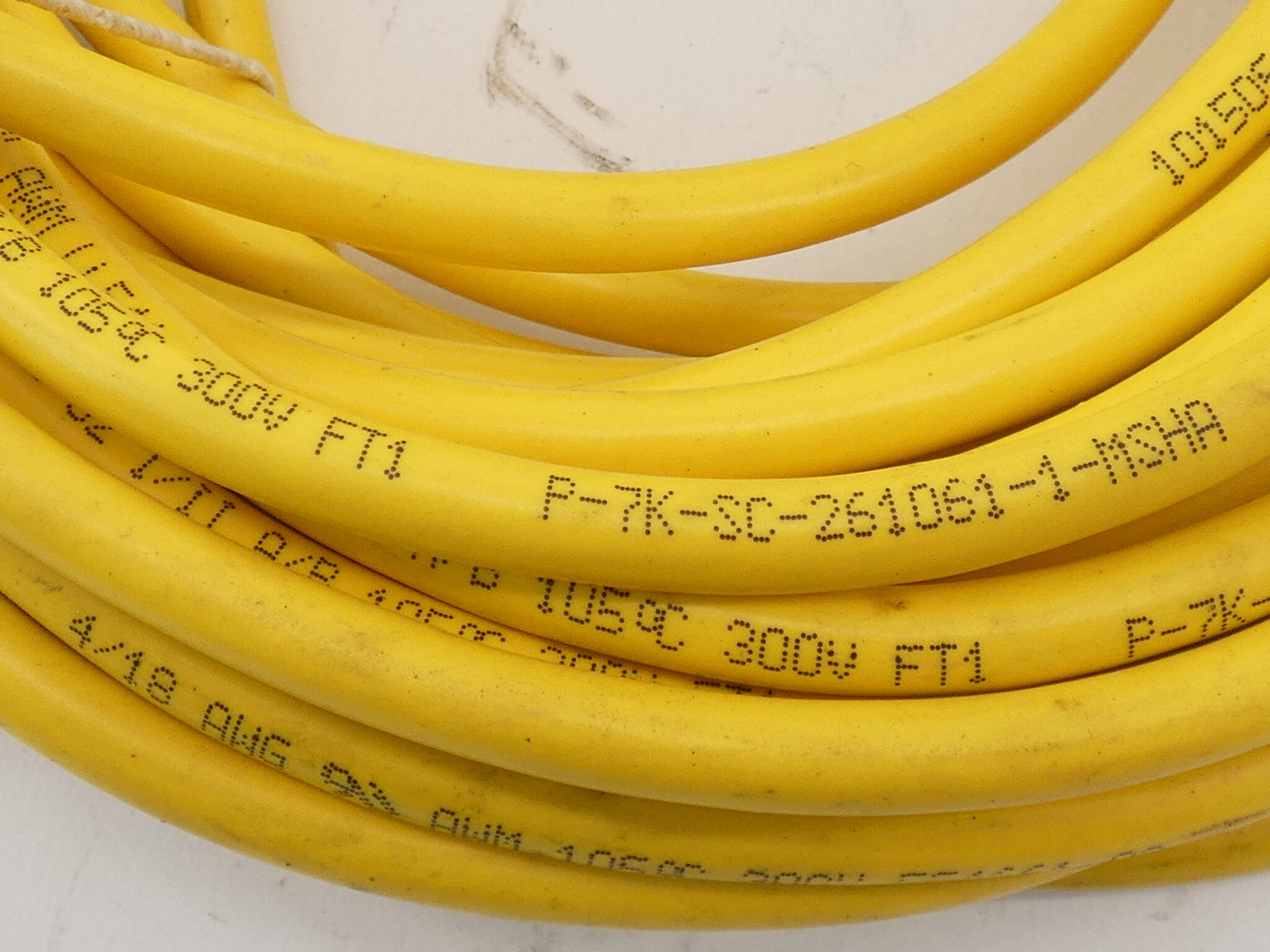 Turck RKM 40-15M Connection Cable Cordset 4-Pin Mini Fast 15M – GPM Surplus