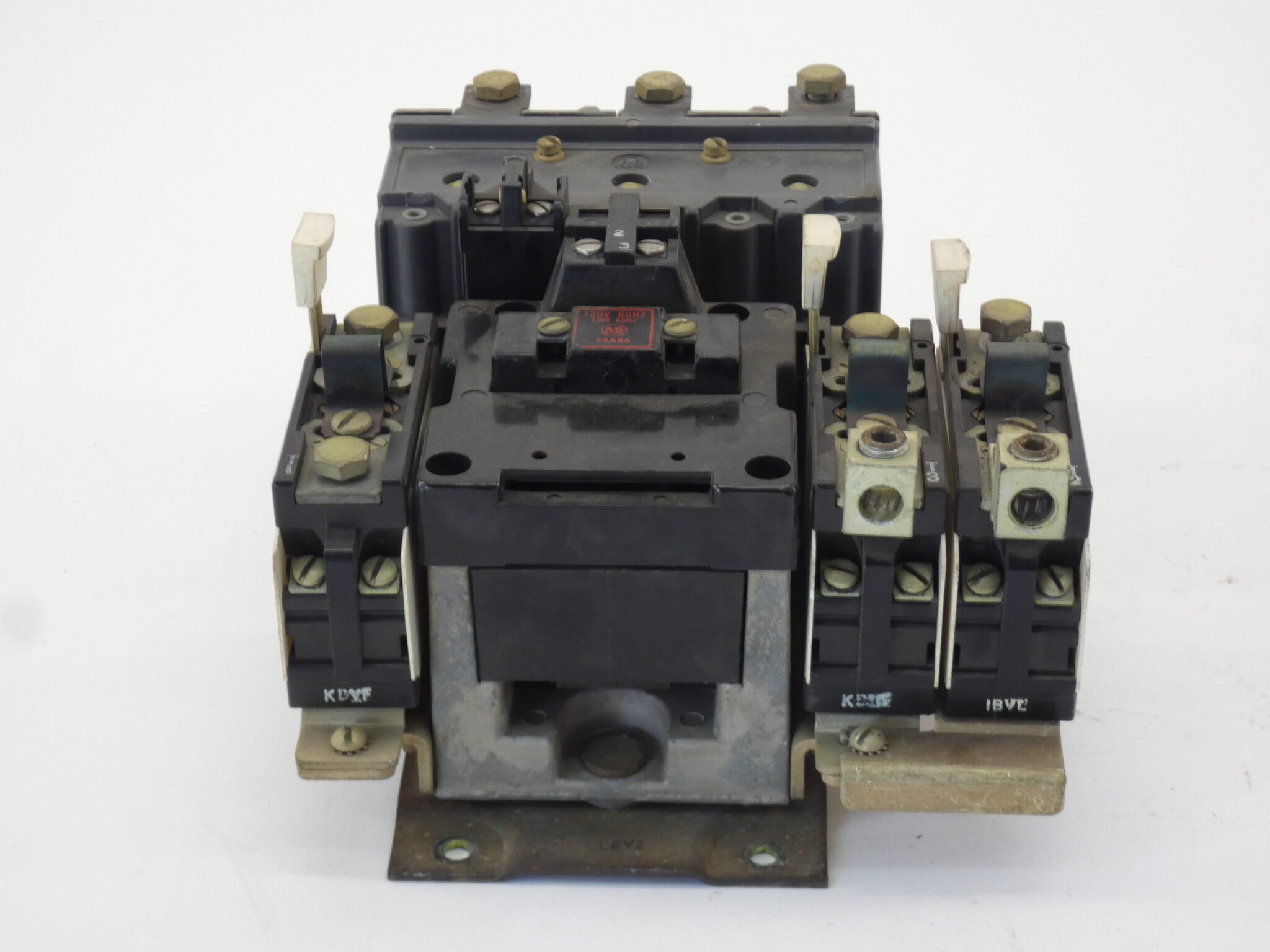 Allen-Bradley Contactor 110/120V 50/60Hz 73A86 – GPM Surplus