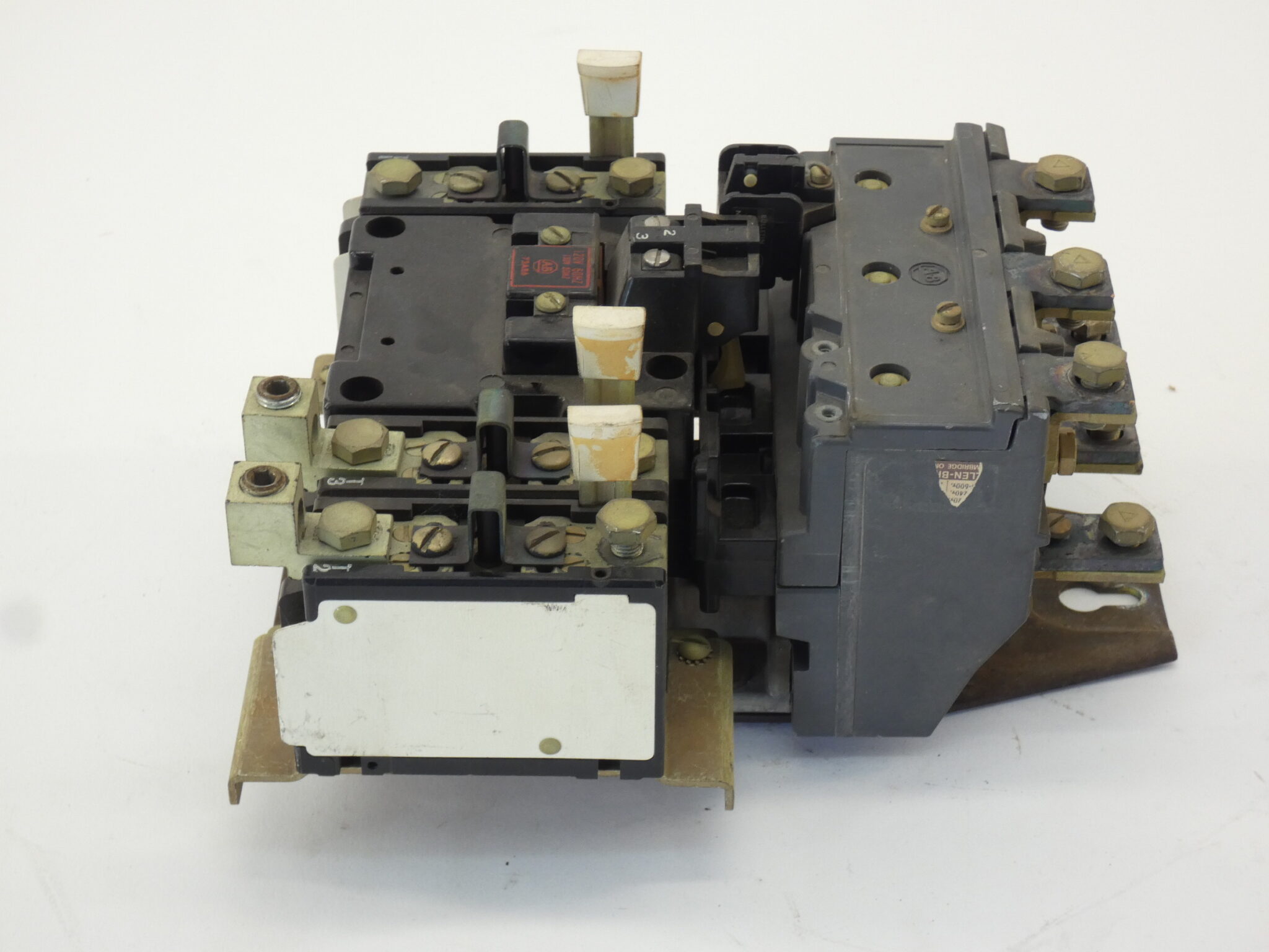 Allen-Bradley Contactor 110/120V 50/60Hz 73A86 – GPM Surplus