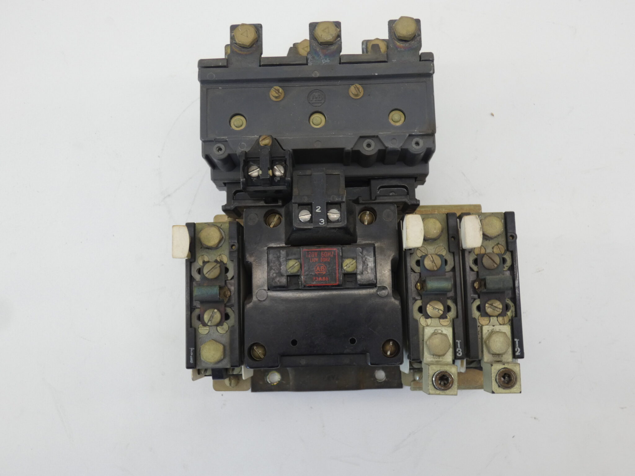 Allen-Bradley Contactor 110/120V 50/60Hz 73A86 – GPM Surplus