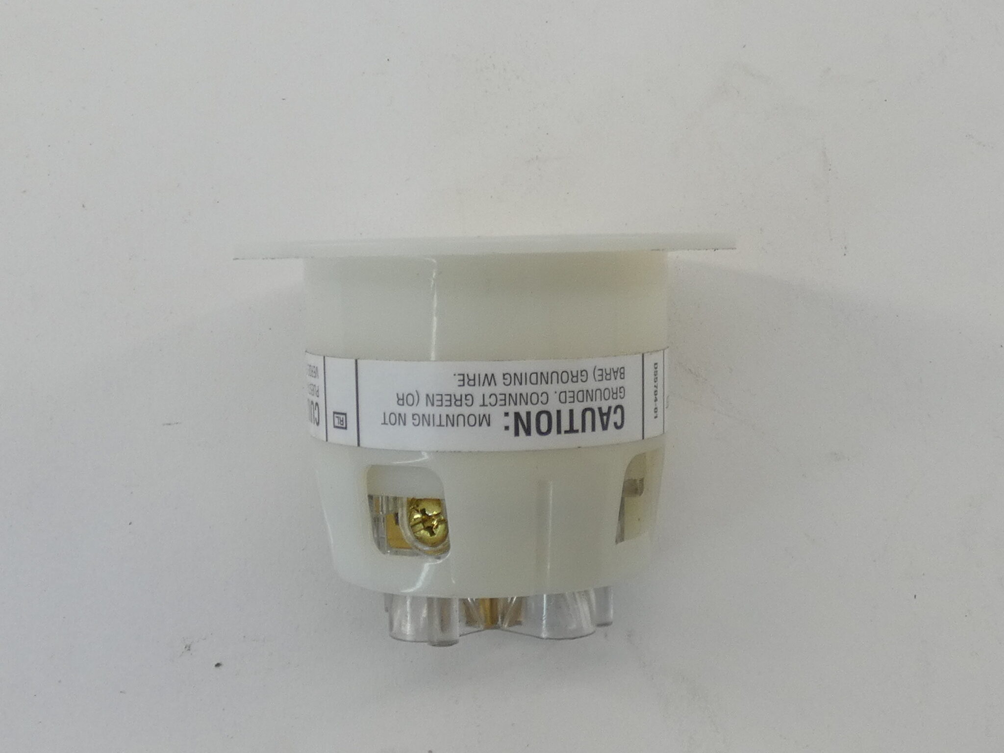 Hubbell HBL2815 Flanged Inlet Locking Plug 30A 120/208V – GPM Surplus