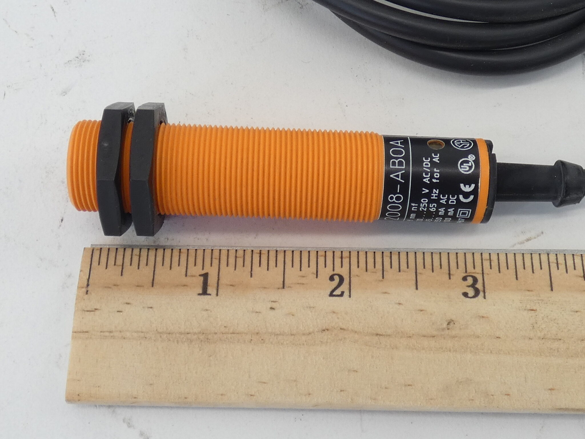 IFM IG0330 IG-2008-AB0A Inductive Proximity Sensor Efector 250VAC/DC ...