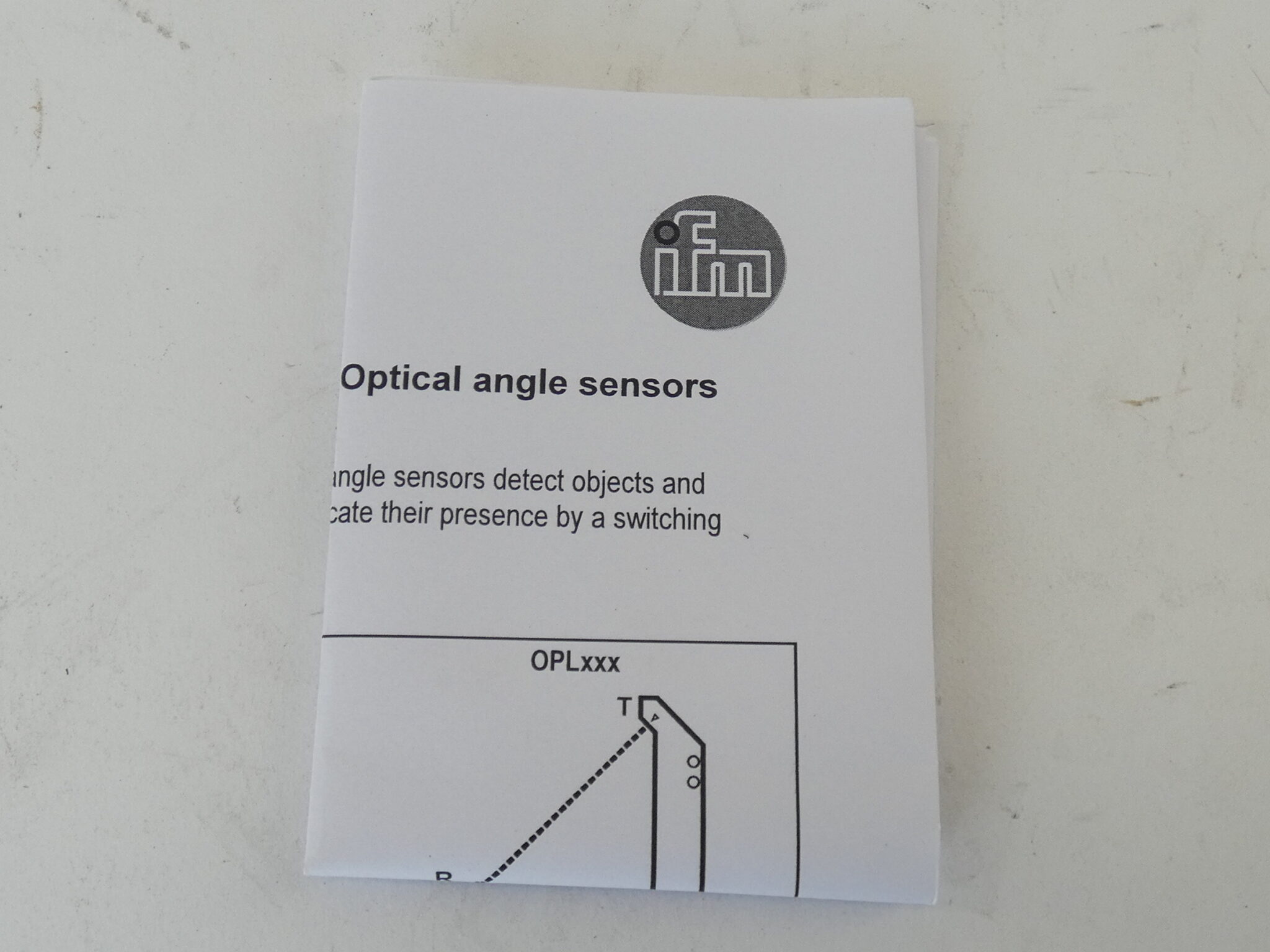 IFM OPU204 Photoelectric Fork Sensor 10-30VDC OPU-FCKG/IO-LINK/AS – GPM ...