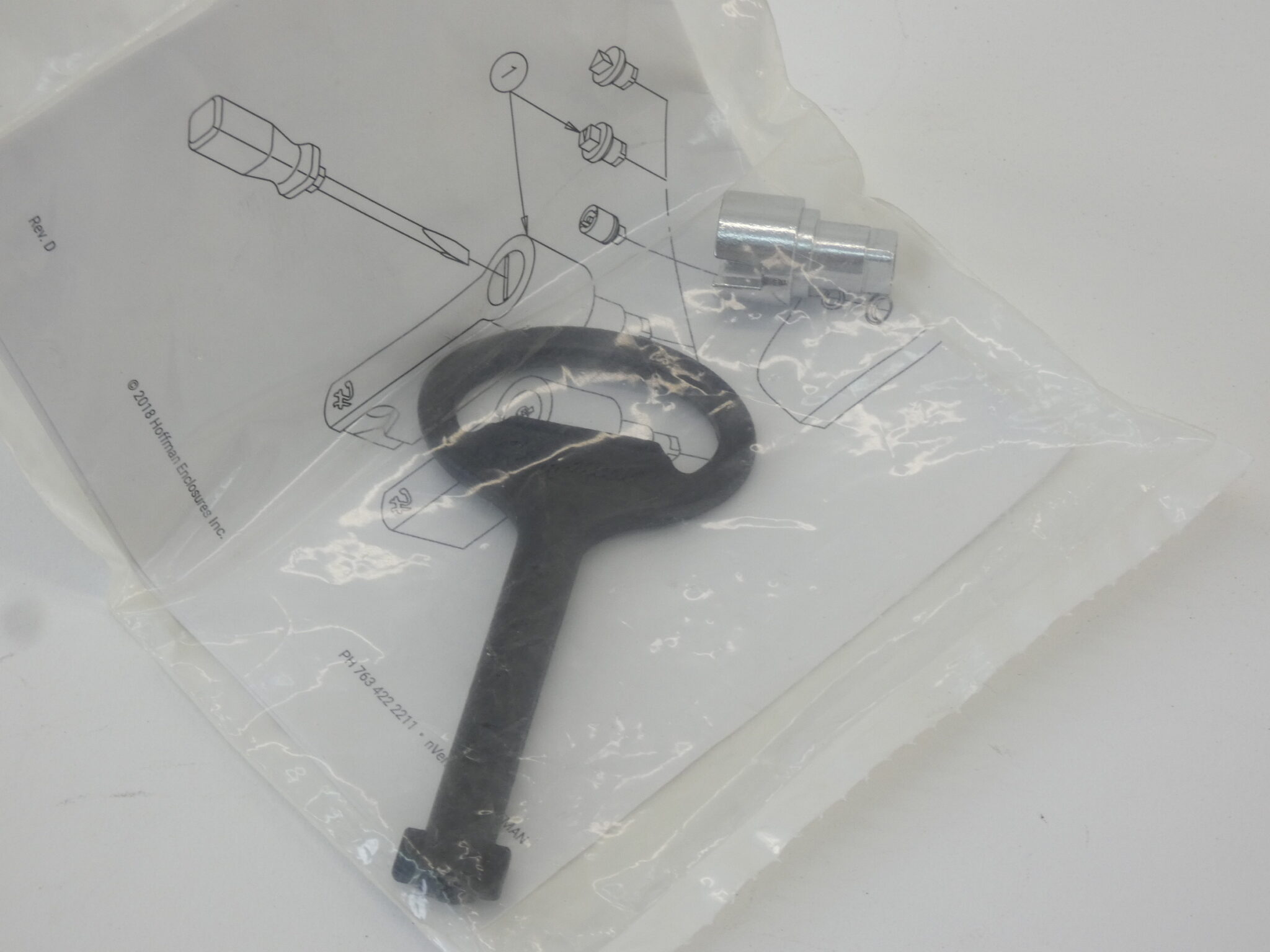 nVent Hoffman CLKDBM3 Insert Key 3mm – GPM Surplus