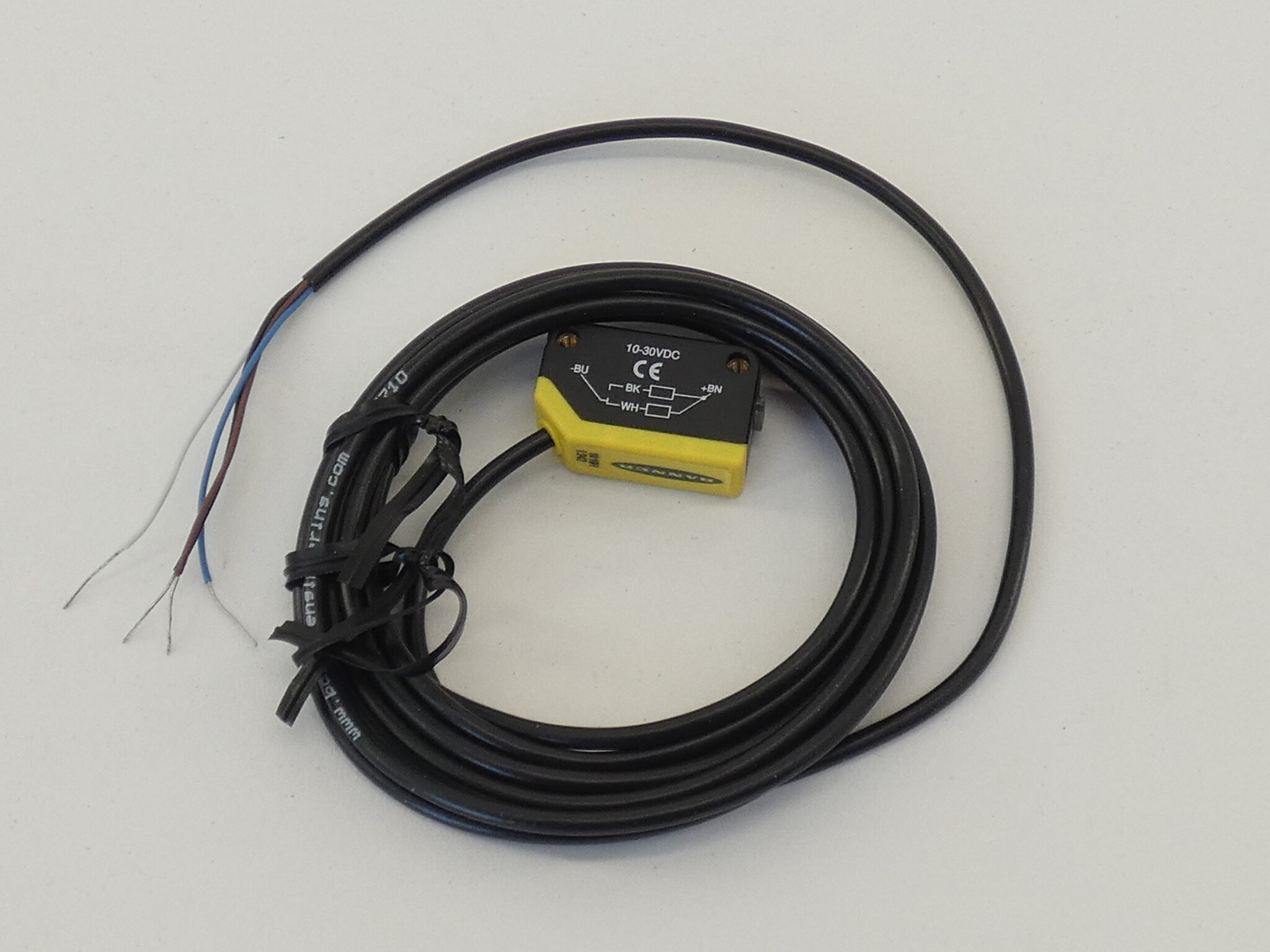 Banner Q20NR Photoelectric Sensor 10-30VDC World-Beam Q20 Series – GPM ...
