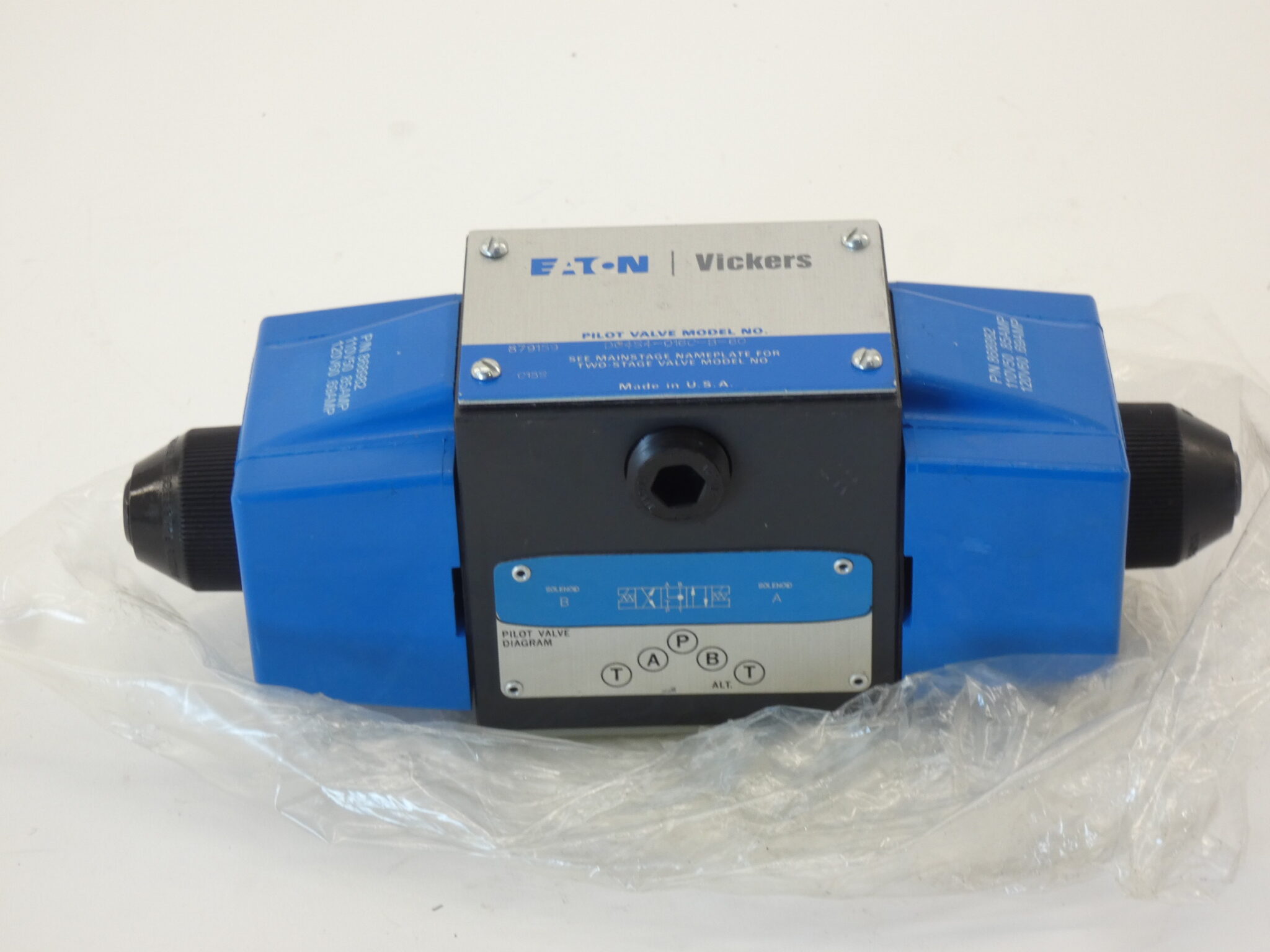 Eaton Vickers DG4S4-016C-B-60 Directional Valve 868982 110/120V – GPM ...