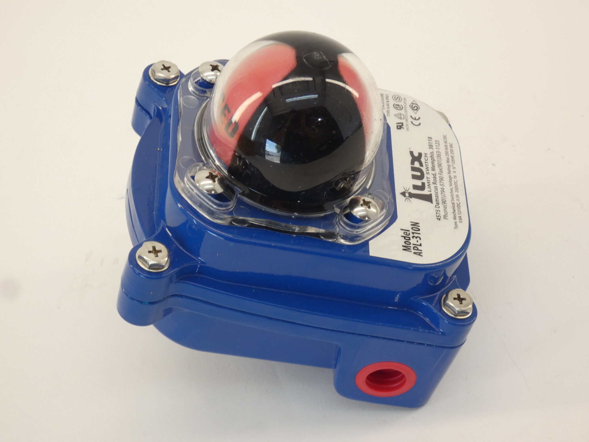 Lux APL-310N Limit Switch 250VAC Max NPT 1/2″ – GPM Surplus