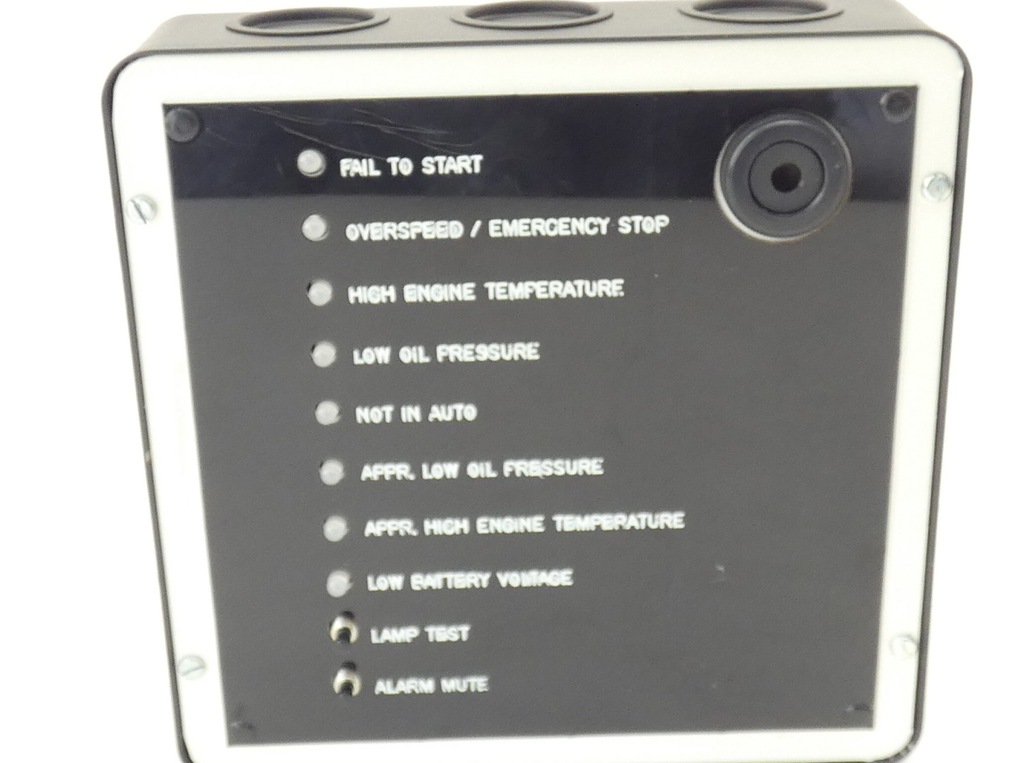 Olympia Annuciator 8 Channel – GPM Surplus