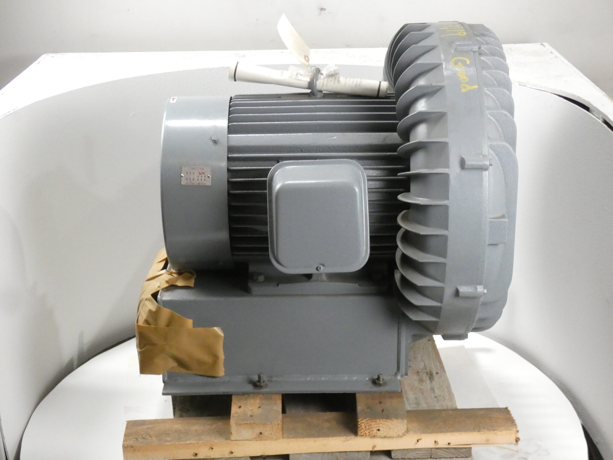 13.5HP 10.2kW Spencer VB-110-E Vortex Blower 200/230/460V 3PH 2P – GPM ...