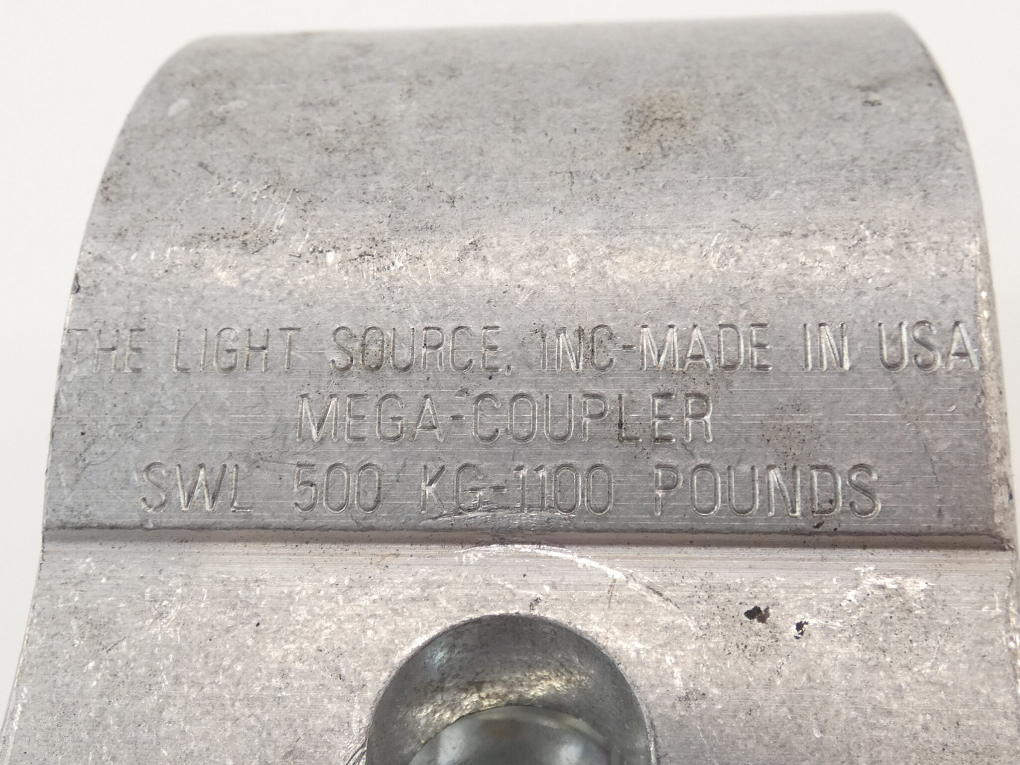 The Light Source SWL-500KG Aluminum Half Cheeseborough Clamp Mega ...