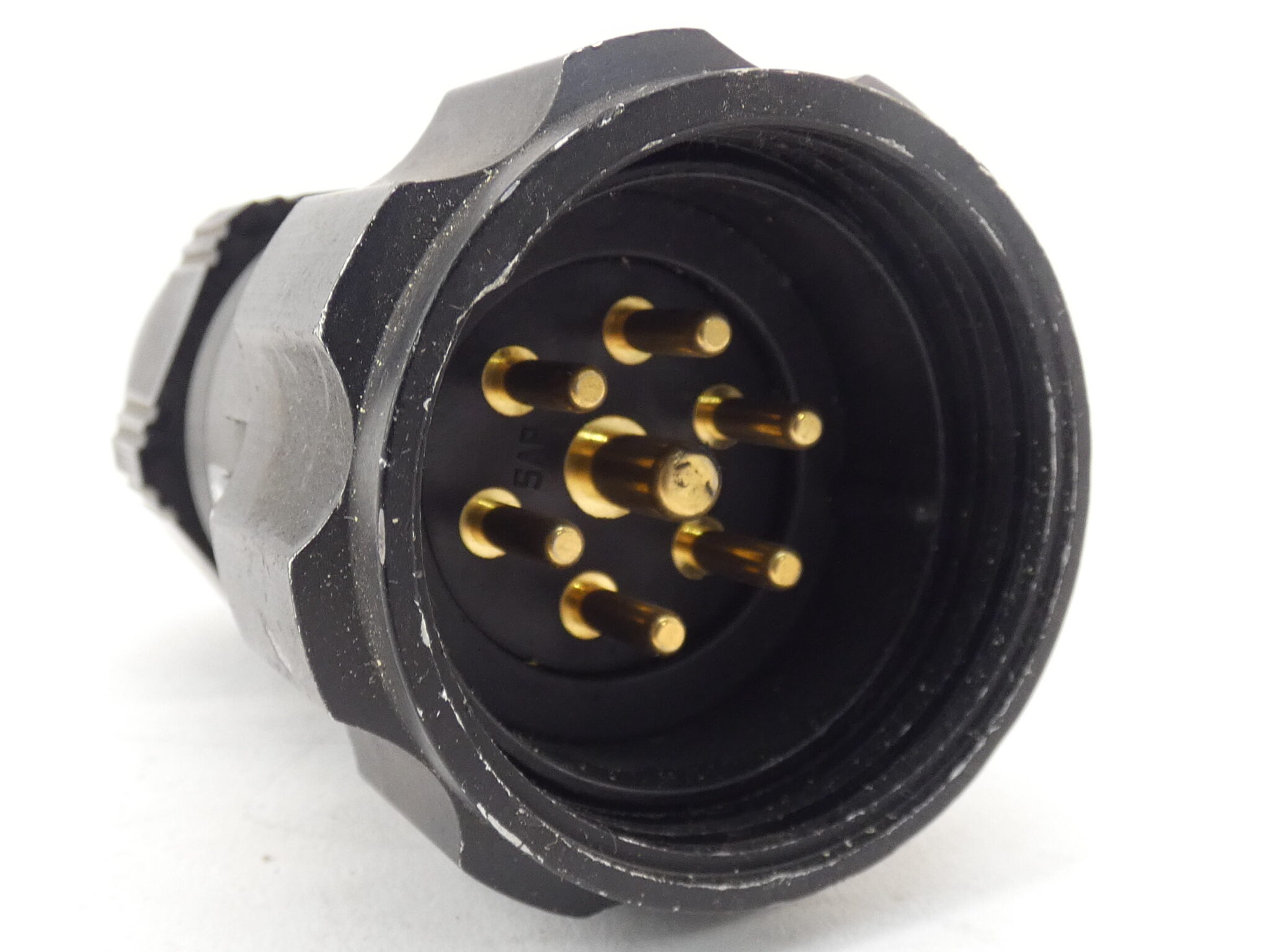 Ceep 7-Pin Black Connector – GPM Surplus