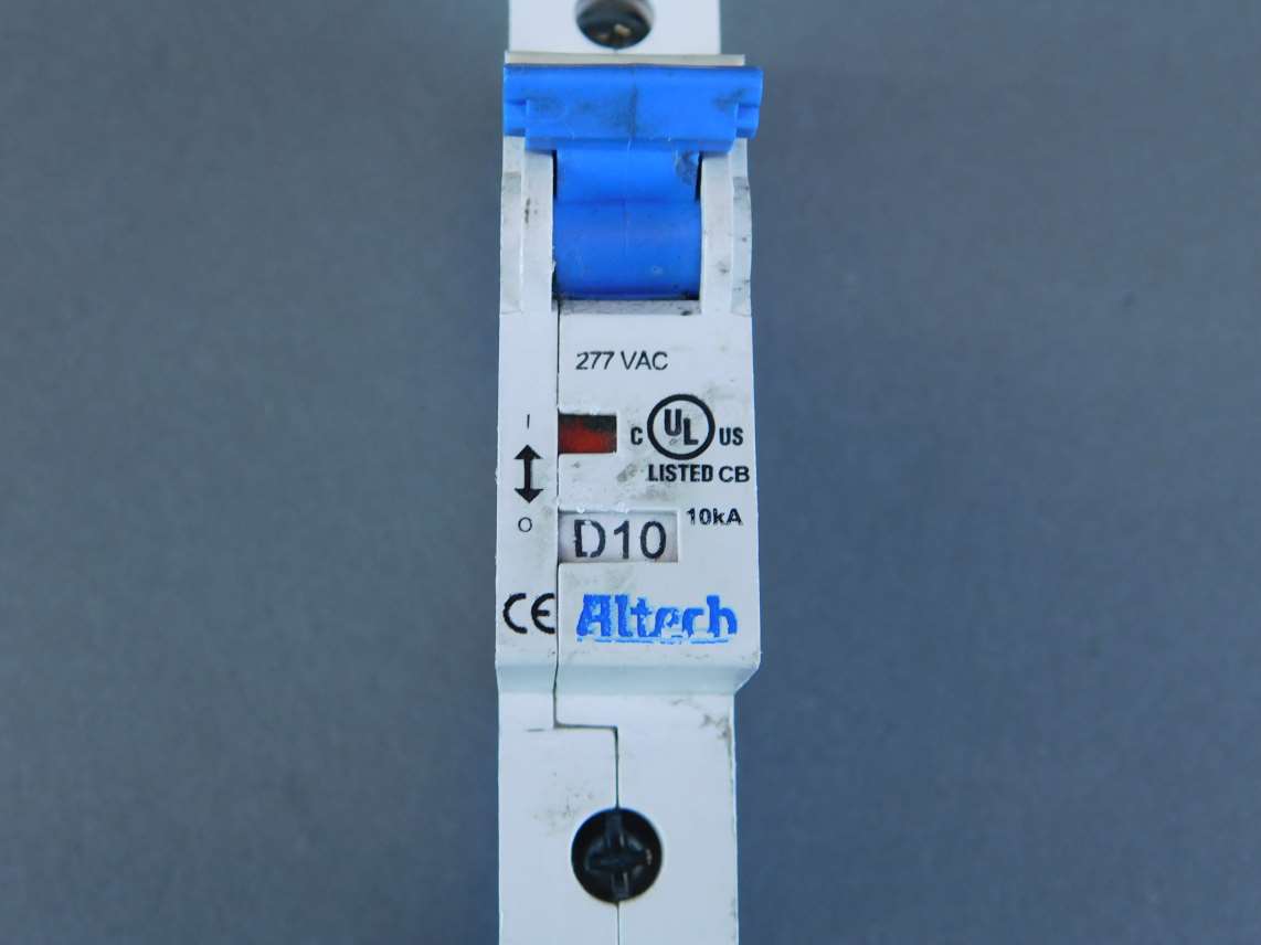 Altech AD-6670 Circuit Breaker 1P 277VAC – GPM Surplus