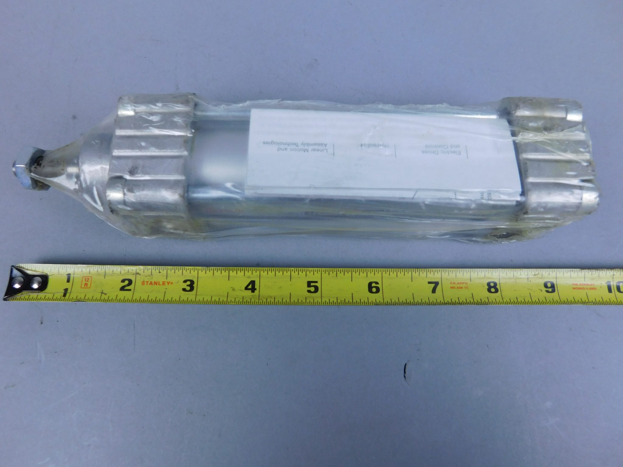 Rexroth 0822 240 003 32/80 10 Bar Pneumatic Cylinder – GPM Surplus