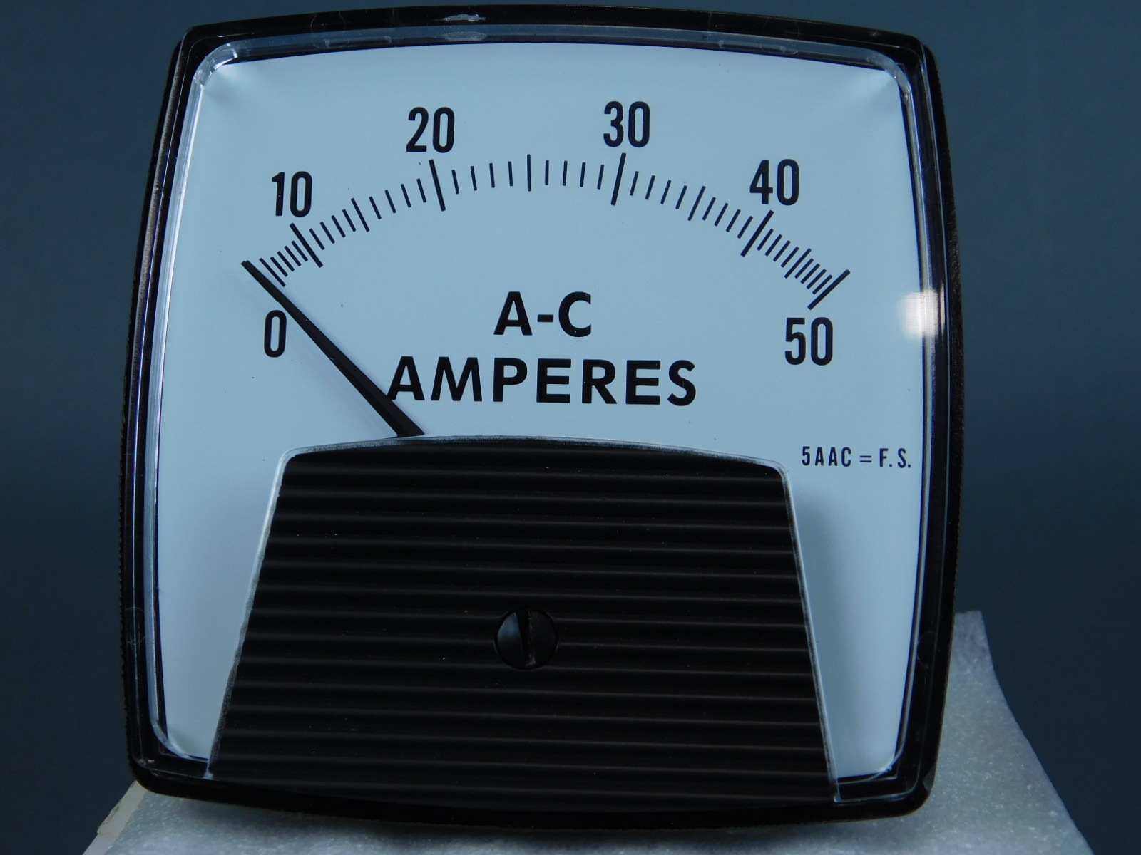 PC&S ST905A250A 3.5″ AC Ammeter, Scale 0-50A, Input 0-5A, AC – GPM Surplus