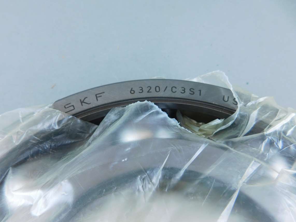 SKF 6320 JEM Bore Deep Groove Ball Bearing – GPM Surplus
