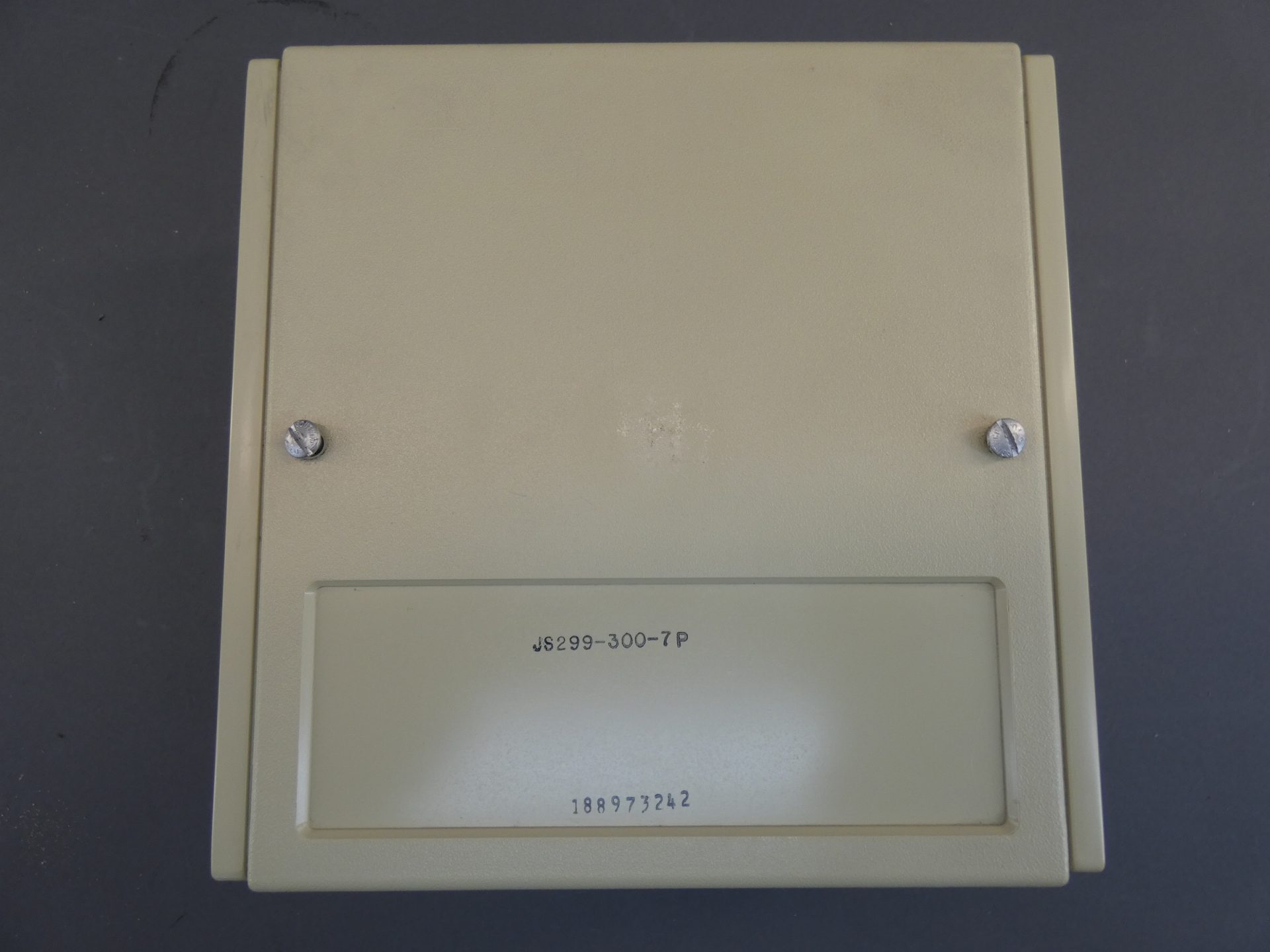 ASCO JS299-300-7P Group 7 Power Supply Panel, 30-Contacts, 4-Coils, 3 ...