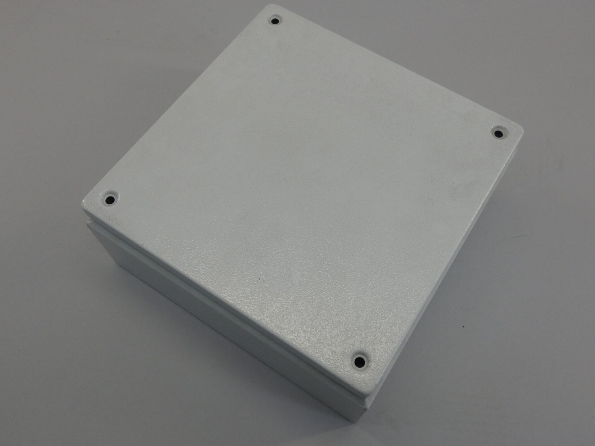 Rittal KL 1507 Type 4X Indoor Enclosure, 300 x 300 x 120 mm – GPM Surplus