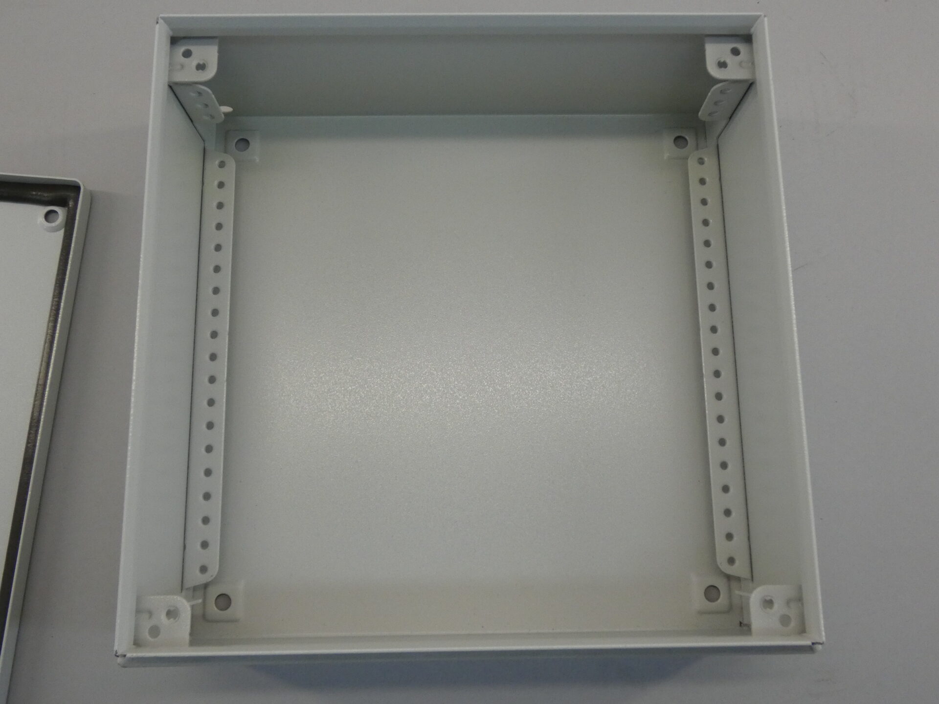Rittal KL 1507 Type 4X Indoor Enclosure, 300 x 300 x 120 mm – GPM Surplus