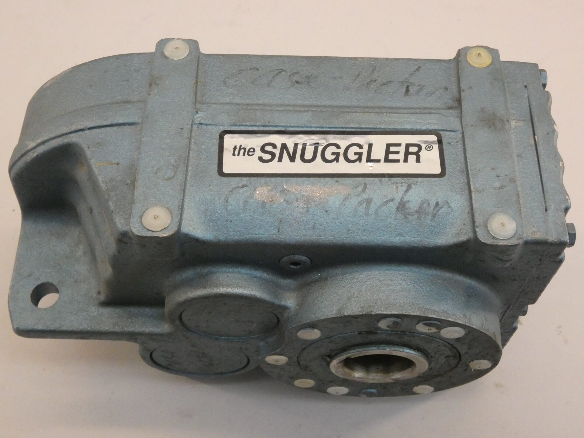 34.29:1 Ratio Sew Eurodrive FA47BA Gear Reducer, The Snuggler – GPM Surplus