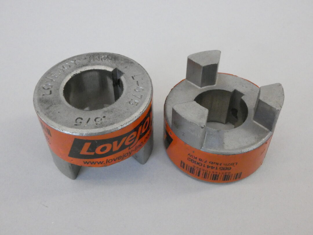 *Lot of 2* Lovejoy L-075 .875″ Bore, Jaw Couplings – GPM Surplus