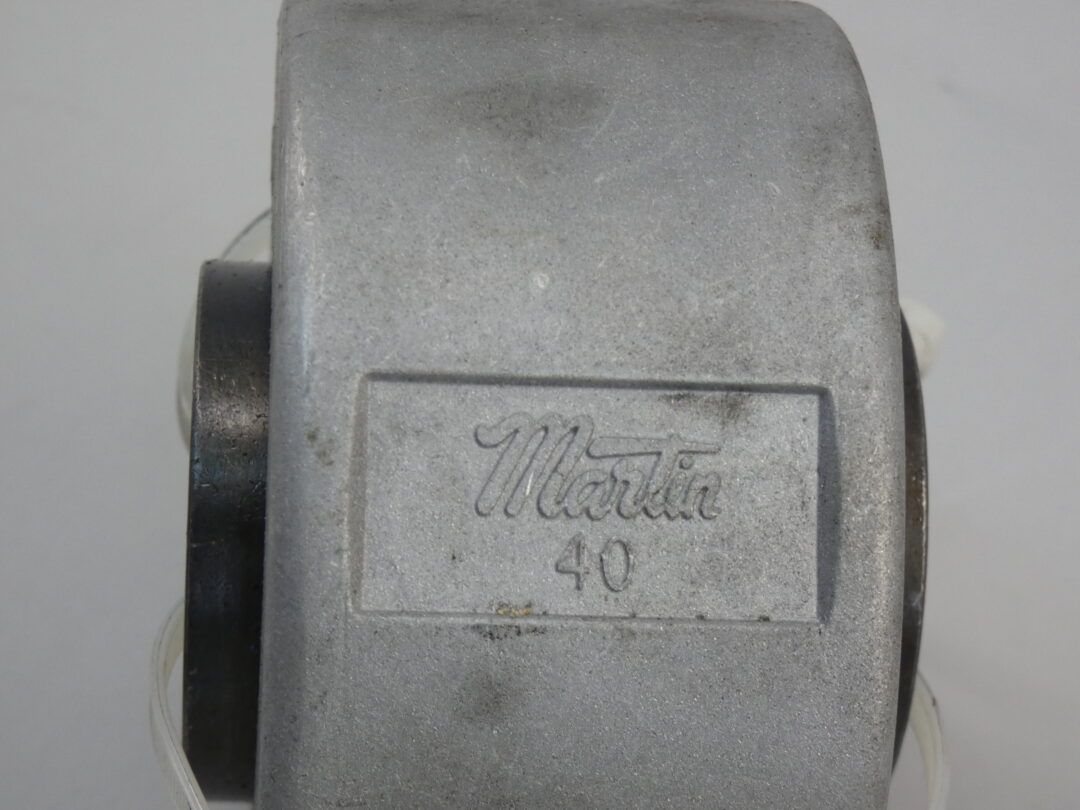 Martin 40 Roller Chain Coupling Cover Assembly 1-1/8″ Bore – GPM Surplus