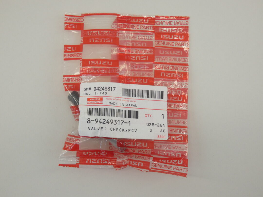 Isuzu 8-94249317-1 PCV Check Valve, GM# 94249317 – GPM Surplus