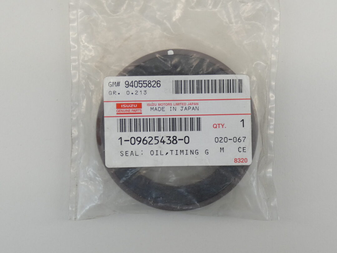 Isuzu 1-09625438-0 Timing Gear Case Oil Seal, GM#94055826 – GPM Surplus