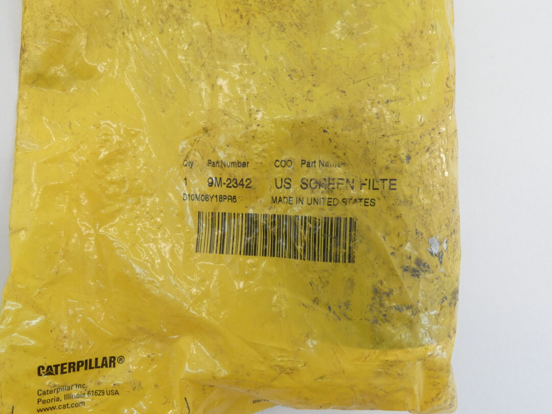 Caterpillar 9M-2342 Screen Filter – GPM Surplus