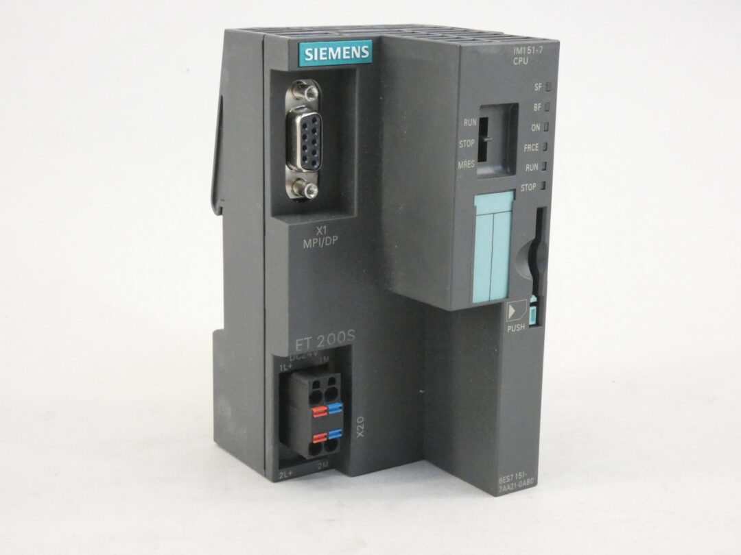 Siemens 6ES7 151-7AA21-0AB0 SIMATIC ET 200S Interface Module/CPU – GPM ...
