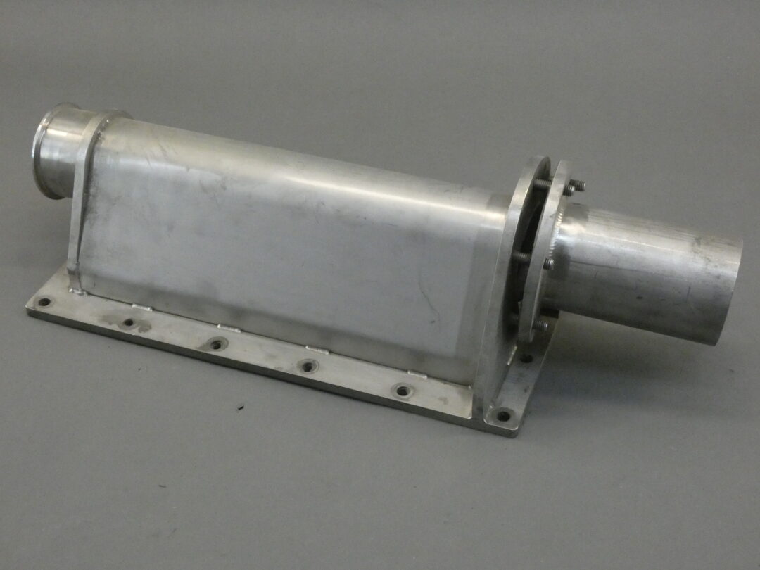 Screw Conveyor Transition 2-7/8″ Pipe I.D. to 3-3/32″ Pipe I.D. – GPM ...