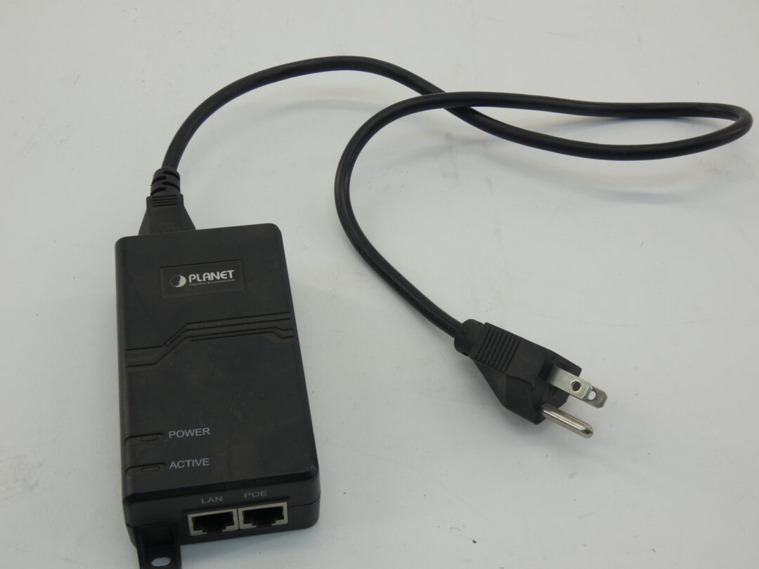 Planet POE-163 High Power Over Ethernet Injector – GPM Surplus