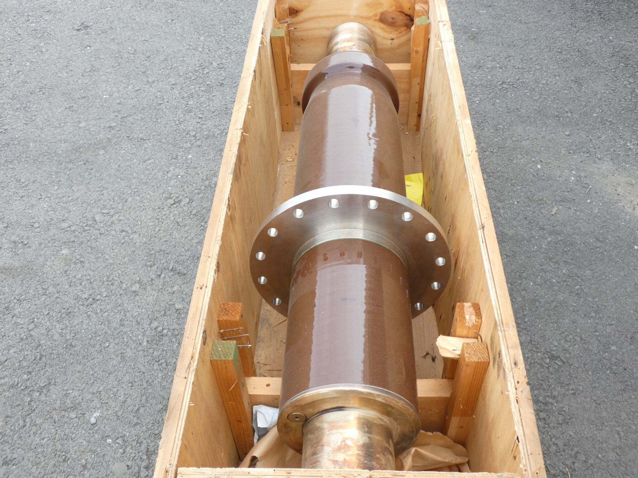 Passoni Villa PGFR.24.150.25000 Gas Cooled High Voltage Bushing, 25000A ...