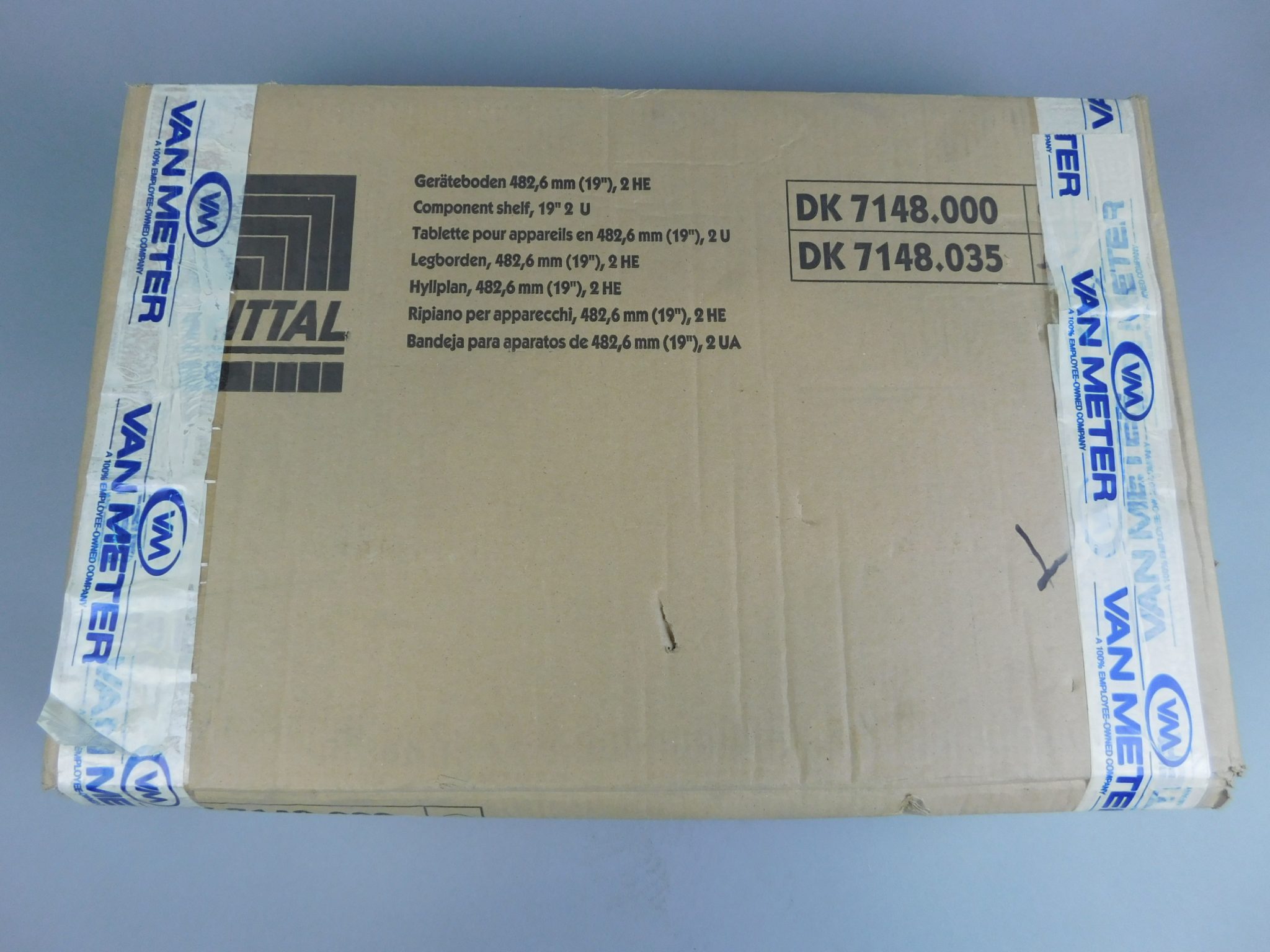 Rittal DK 7281.035 Keyboard Drawer 2U 19″ Component Shelf 7281035 – GPM ...