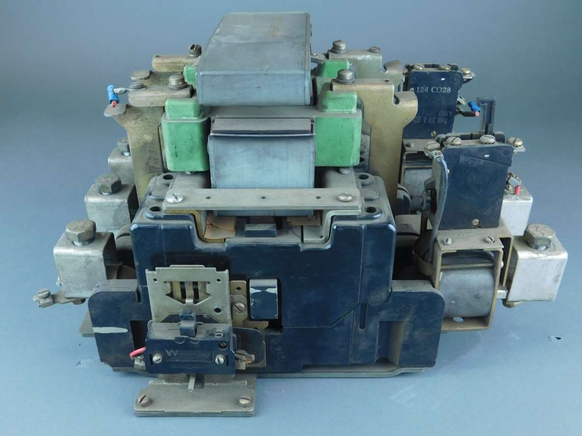 General Electric CR124 Contactor, 55-50193G2 – GPM Surplus