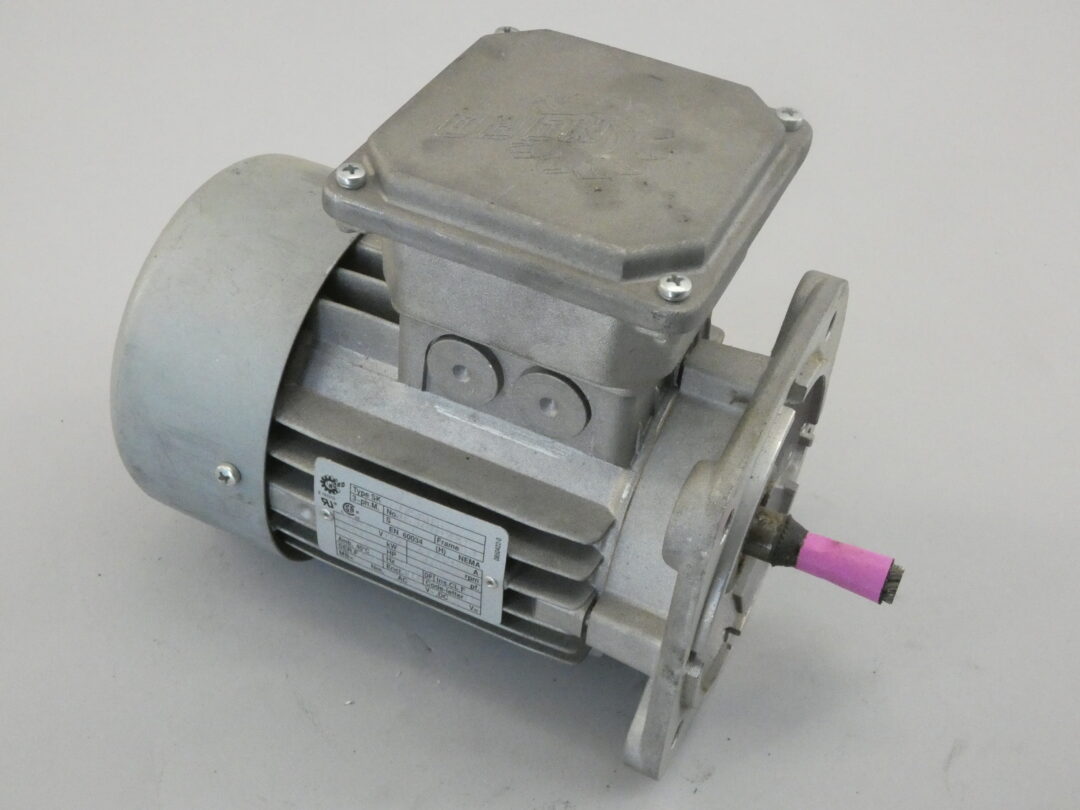 0.24HP Nord Motor, 63L, 1800RPM, TEFC, 3PH, 230/460V, 63 L/4 CUS – GPM ...