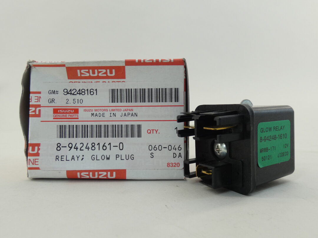 Isuzu 8-94248-1610 Glow Plug Relay, GM#94248161 – GPM Surplus