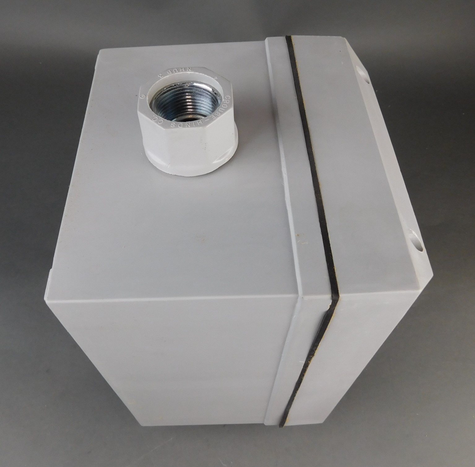 Crouse-Hinds NB23100/277 Ballast Enclosure, 100W, Weatherproof, Marine ...