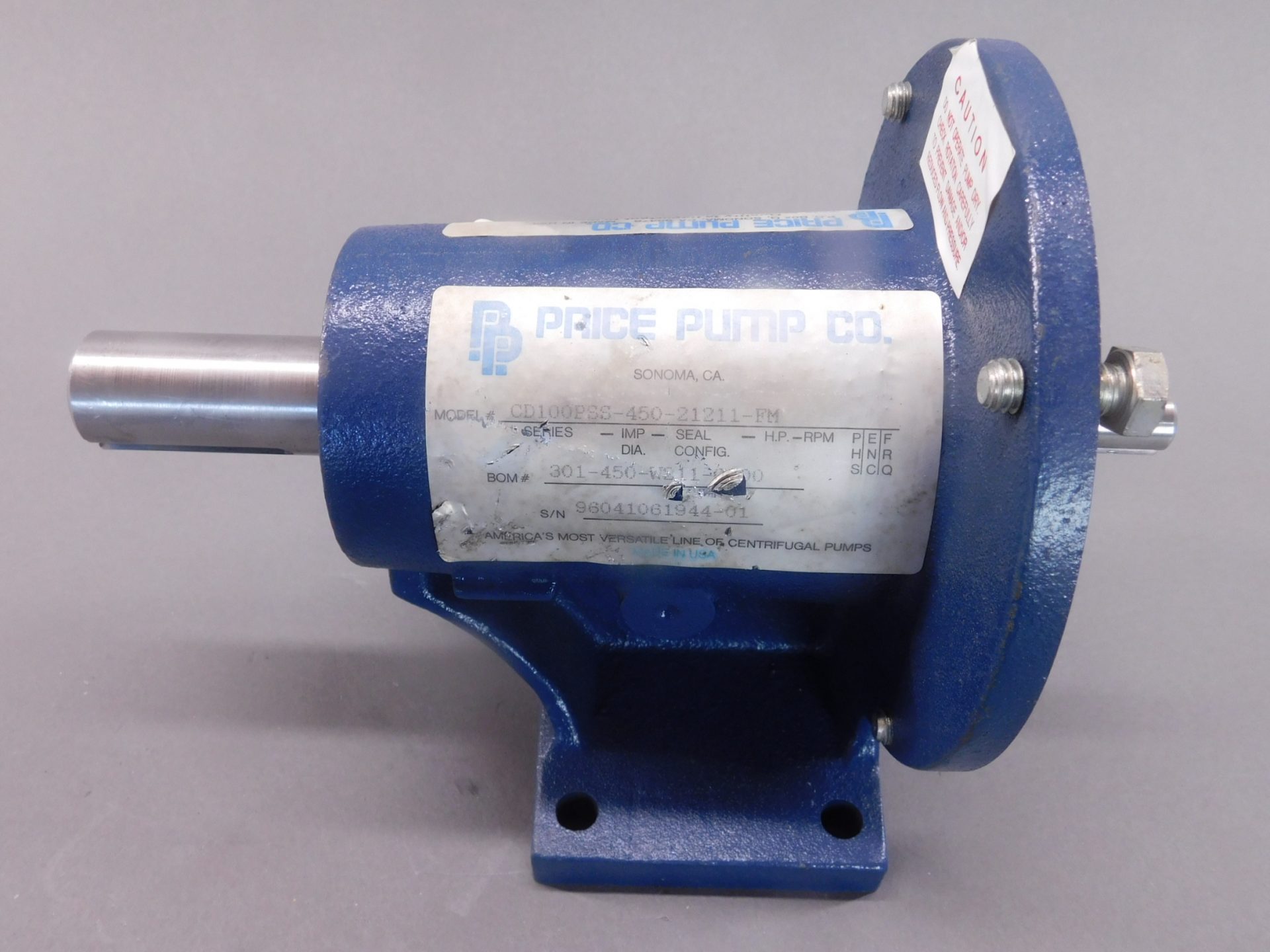 Price Pump 5478 Power Frame Assembly 56C 416 – GPM Surplus